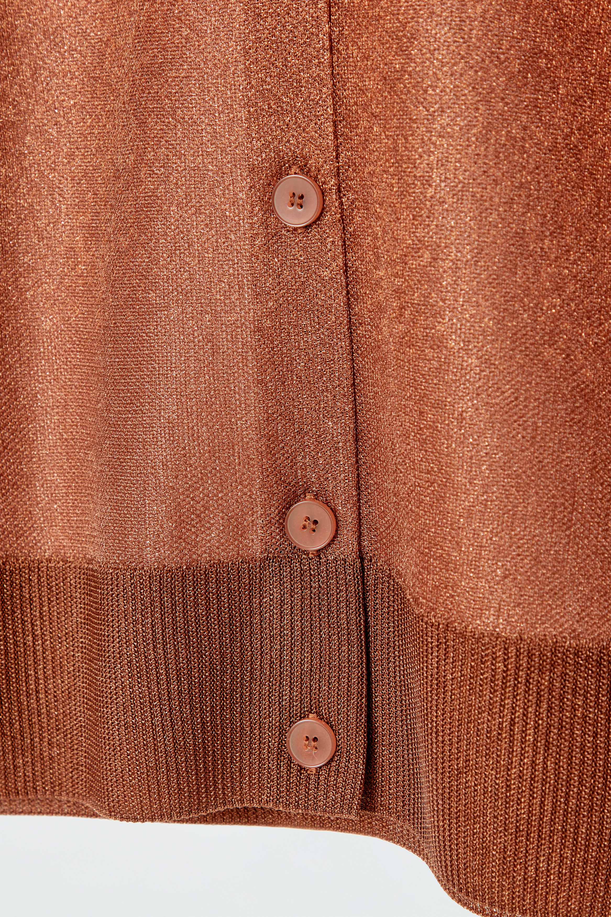 Cos SHEER FINE-KNIT CARDIGAN | King's Cross