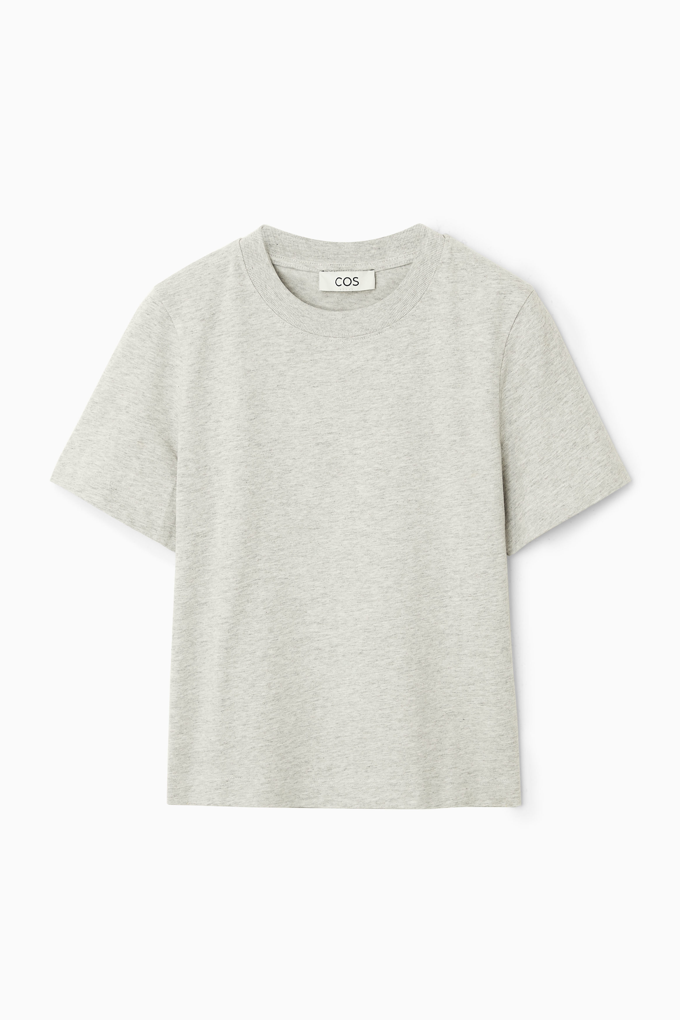 CLEAN CUT REGULAR T-SHIRT - GREY MARL