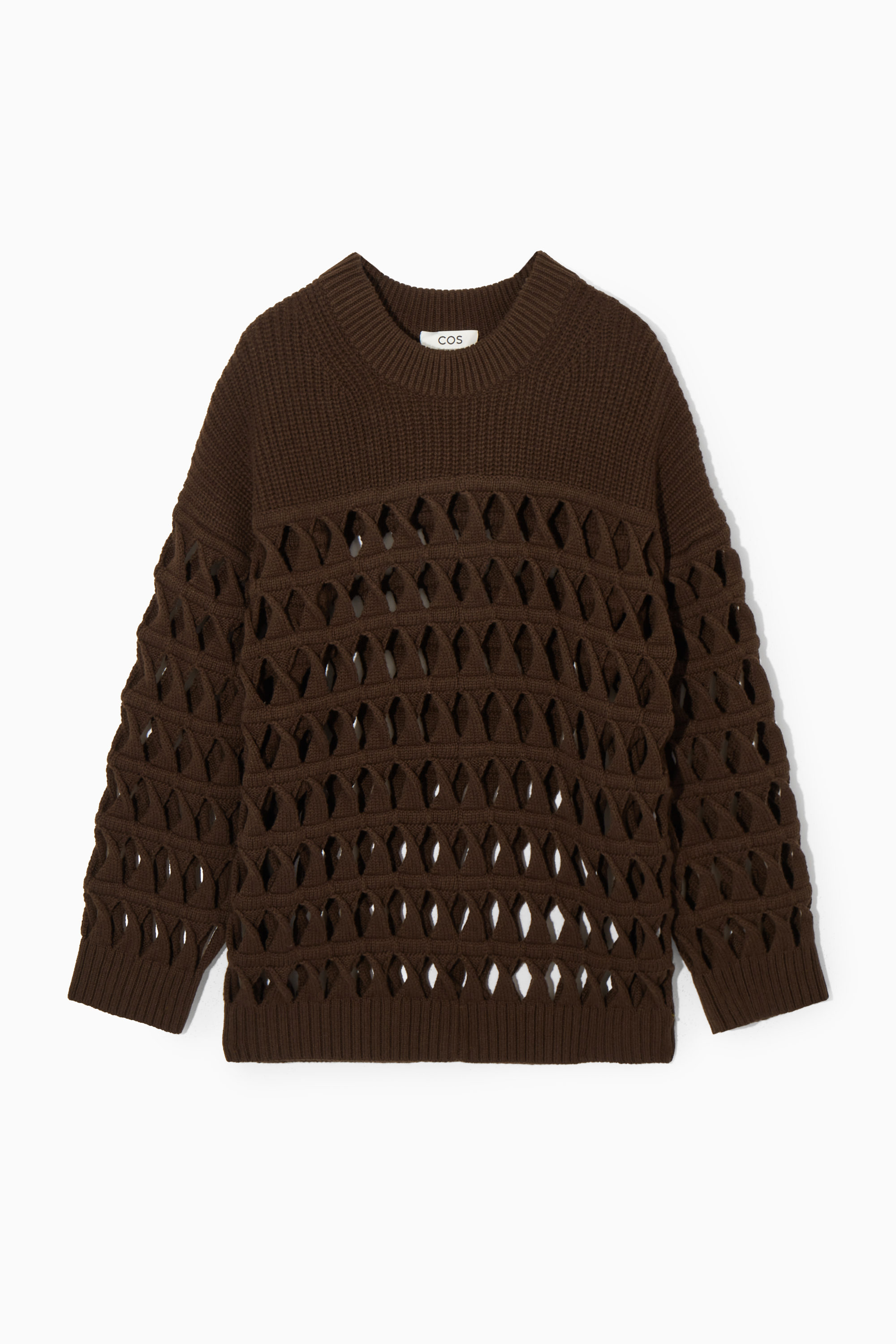 Cos OPEN-KNIT WOOL JUMPER | King's Cross