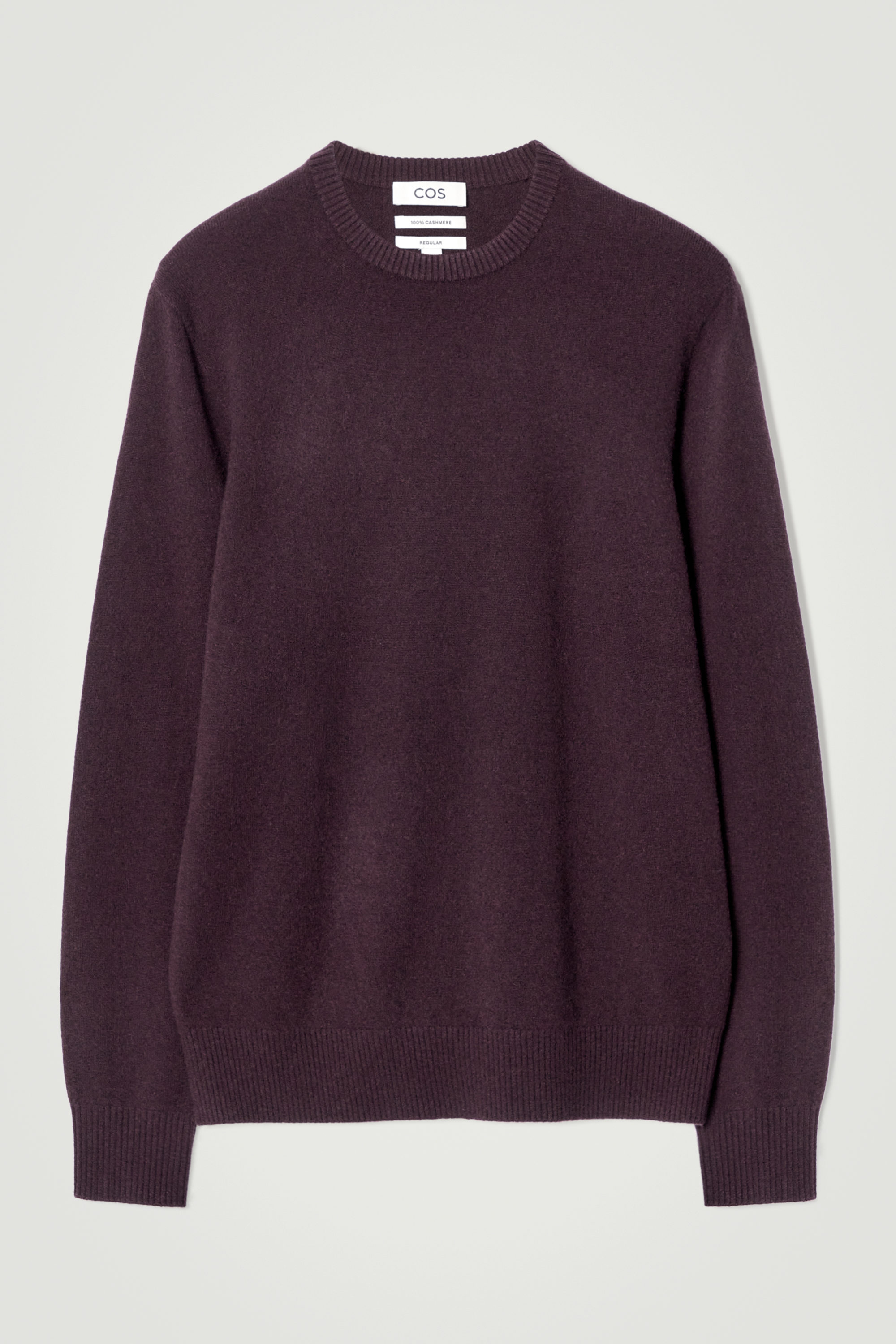 PURE CASHMERE JUMPER - BLACK PURE CASHMERE JUMPER - BLACK