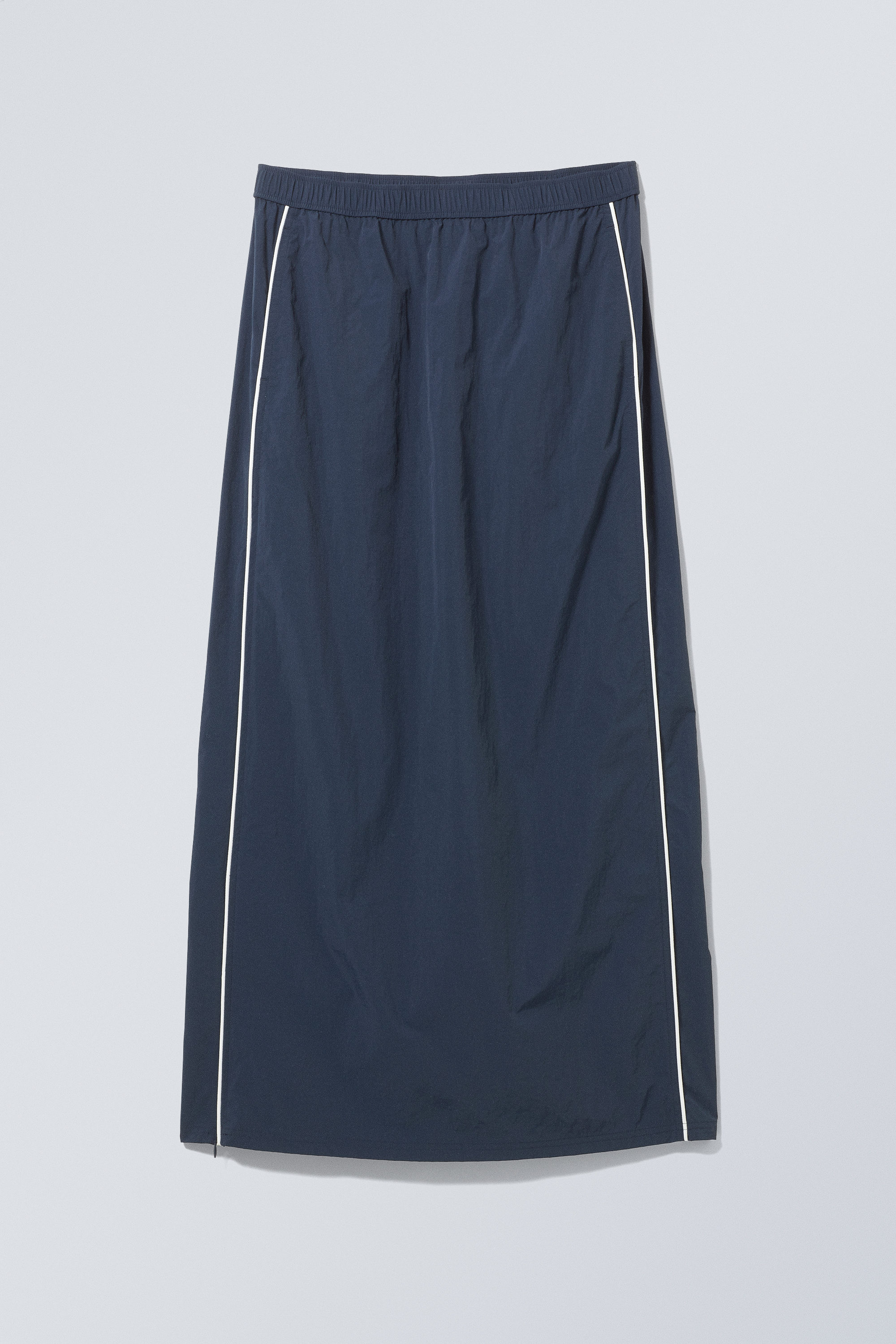 daria tracksuit skirt - Dark Blue | Weekday DK