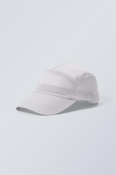 essential sport cap - Light Dusty Grey | Weekday DK