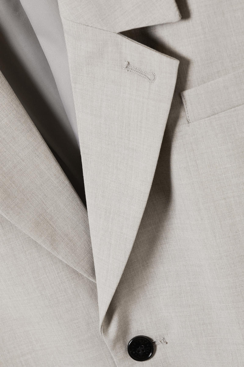 oversized single breasted blazer - Light Dusty Mole | Weekday DK