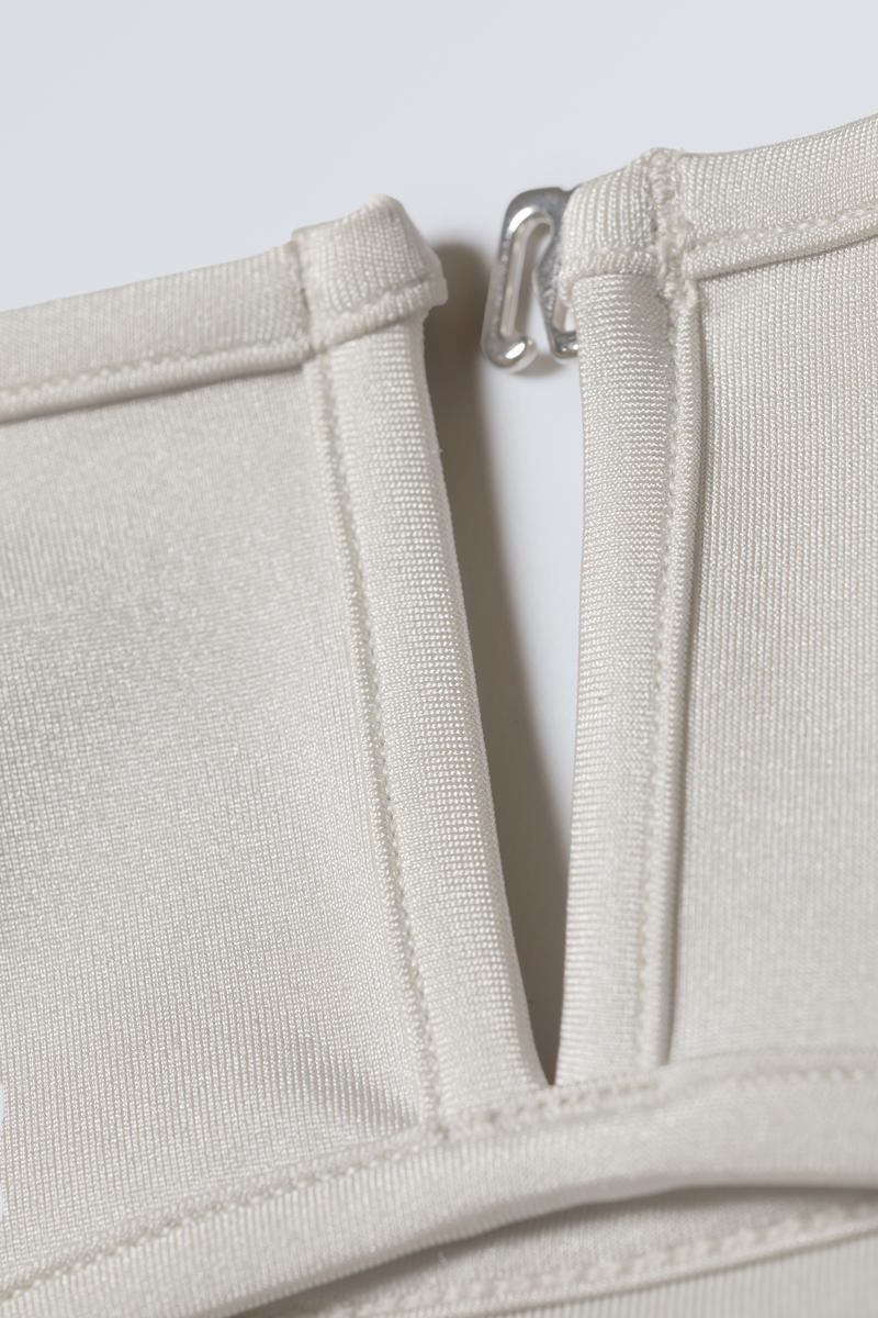 front buckle bikini top - Dusty Mole | Weekday EU
