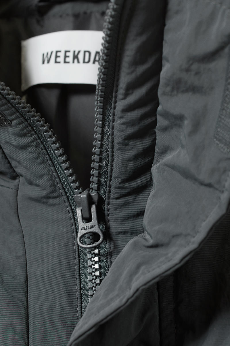 windy jacket - Grey | Weekday EU