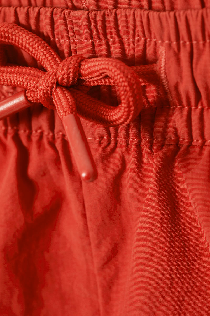 tan structure swim shorts - Red | Weekday WW
