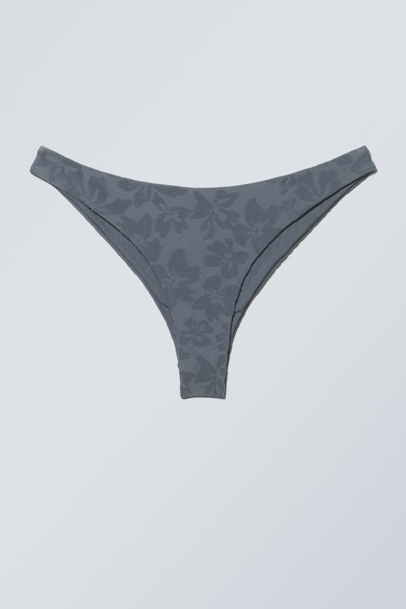 brazilian bikini bottom sand - Blue steel | Weekday WW