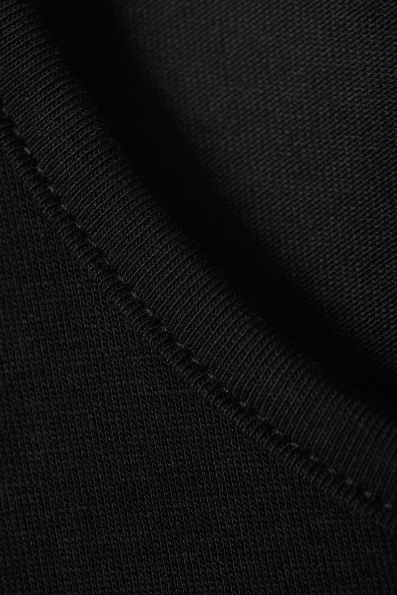 Long Sleeve Maxi Dress Black Weekday Gb