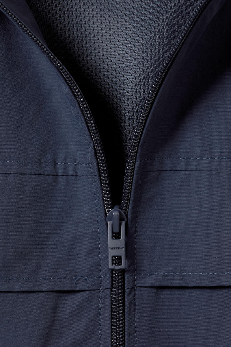 donovan zip jacket - Dark Blue | Weekday GB