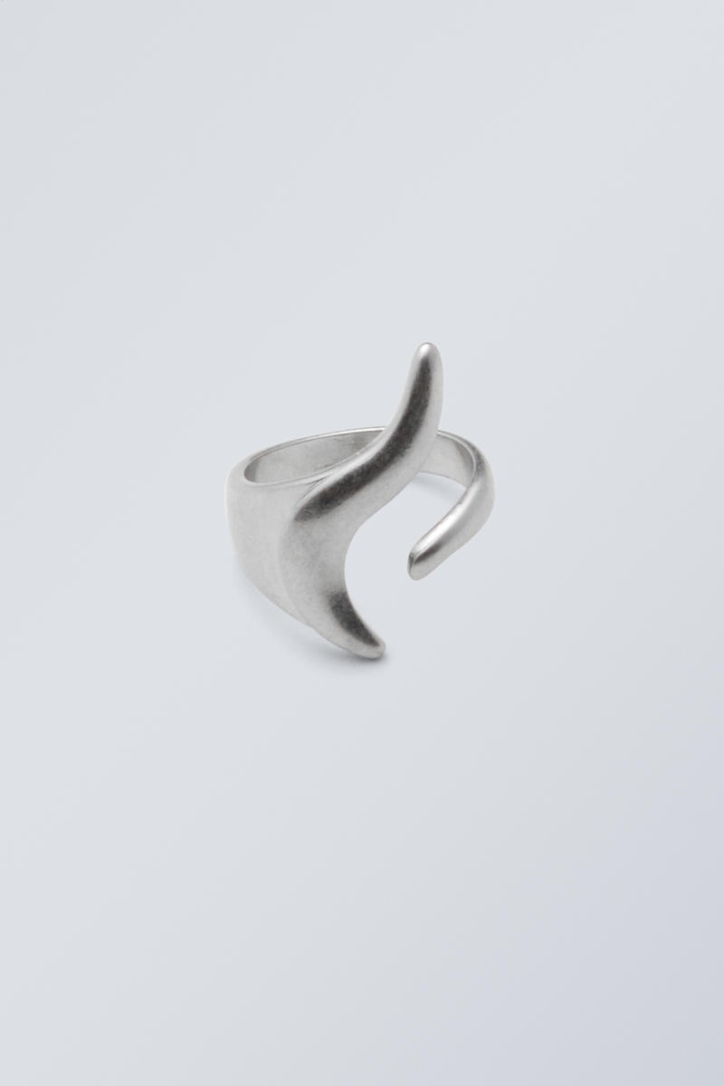 sharp ring - Silver | Weekday WW