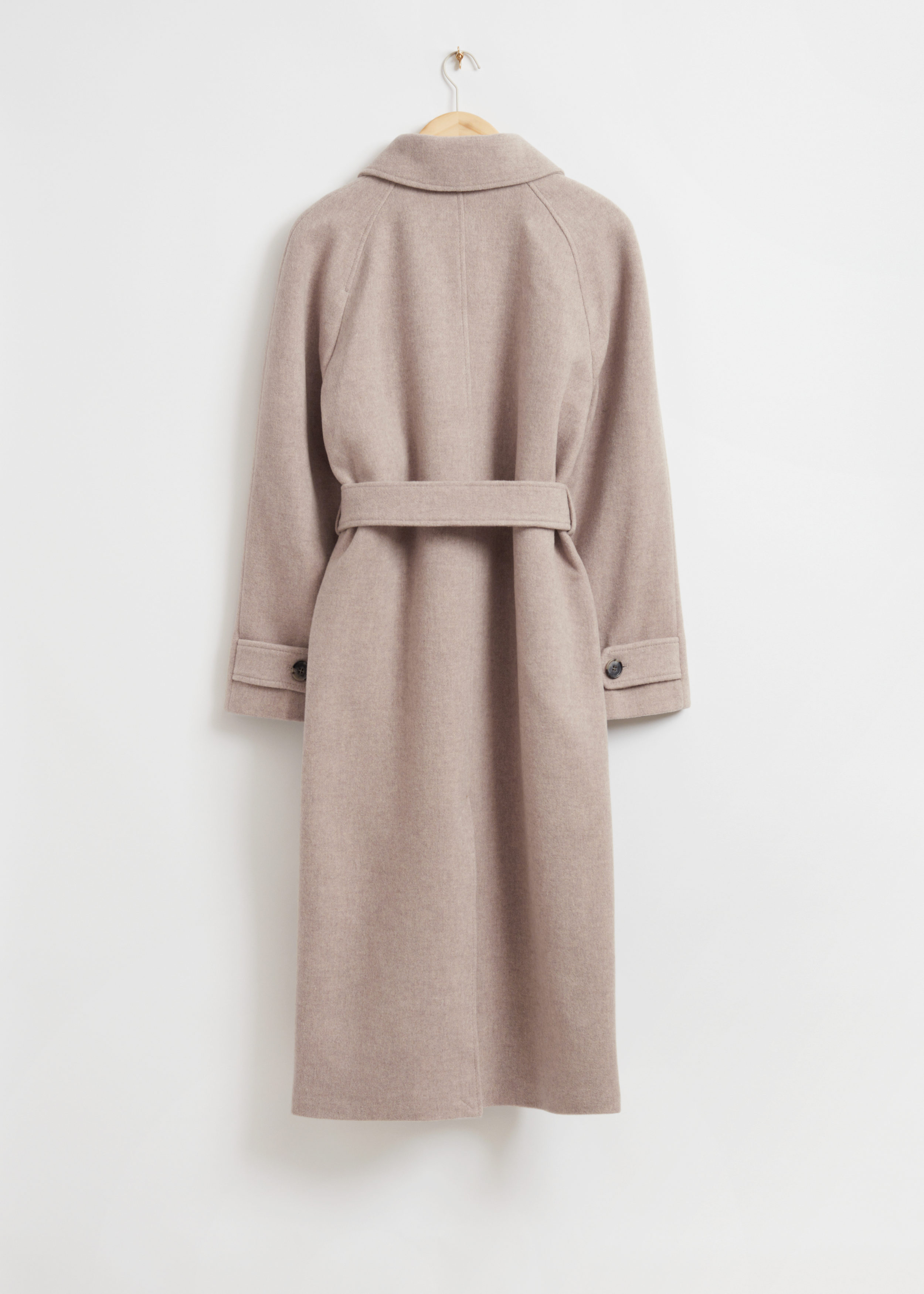 & Other Stories Relaxed Wool Blend Coat | King's Cross