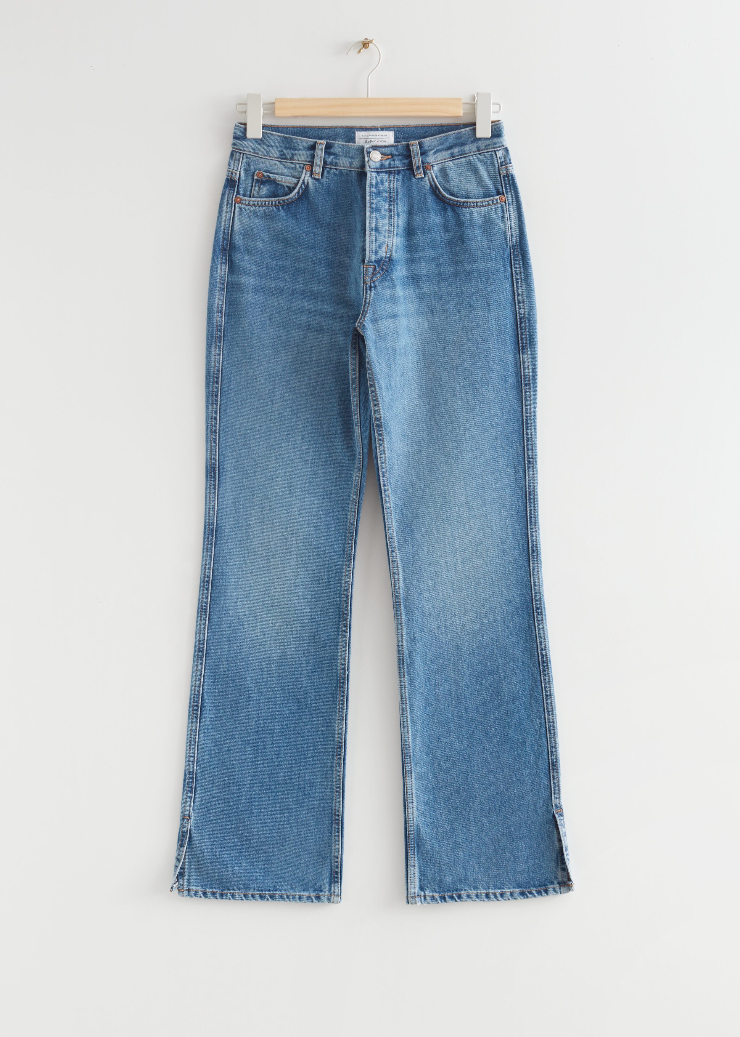 Split Bootcut Jeans - Light Blue - & Other Stories GG