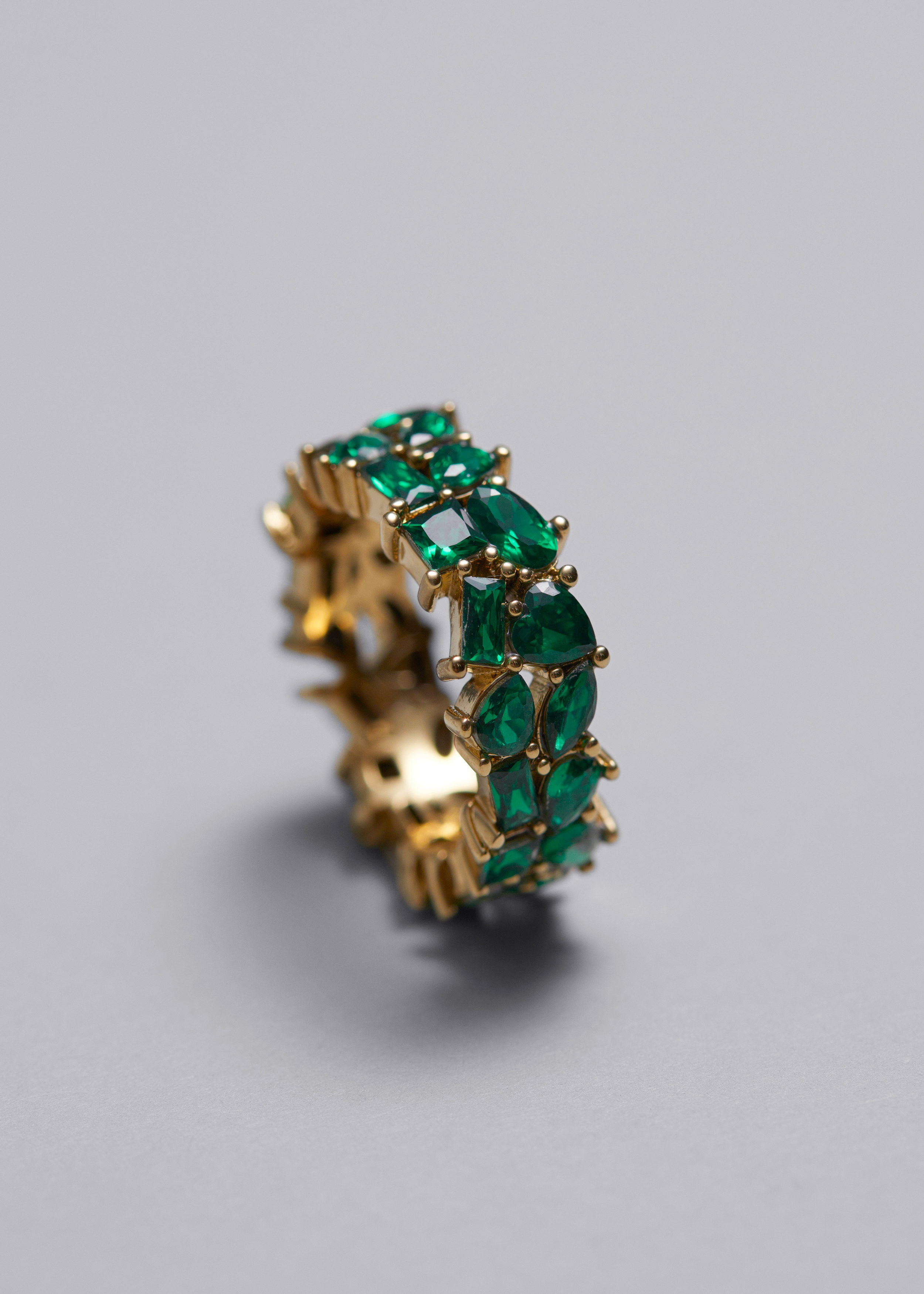 & Other Stories Crystal Mishmash Ring | King's Cross