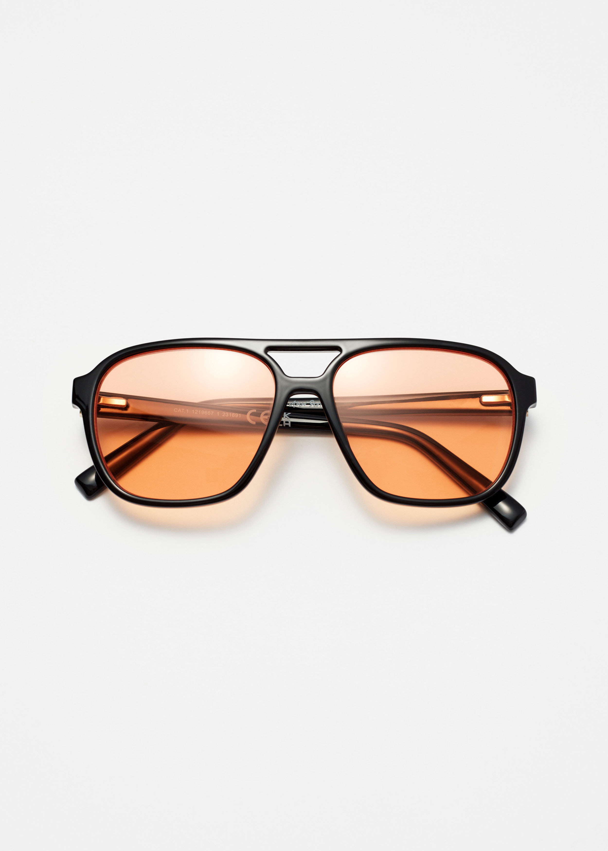 Aviator-Frame Sunglasses - Black - & Other Stories DK