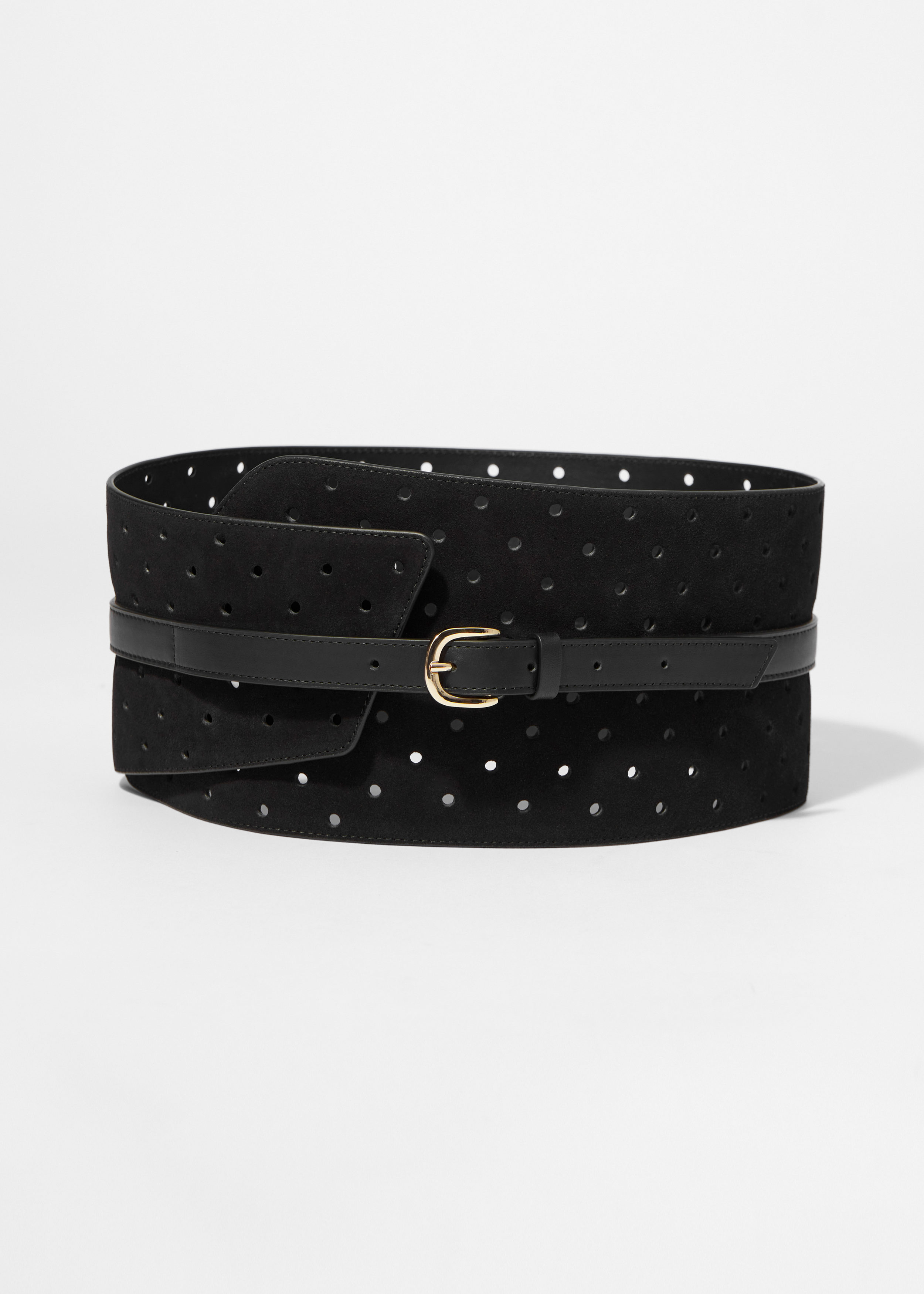 Asymmetric Corset Belt Black Belts And Other Stories Nl