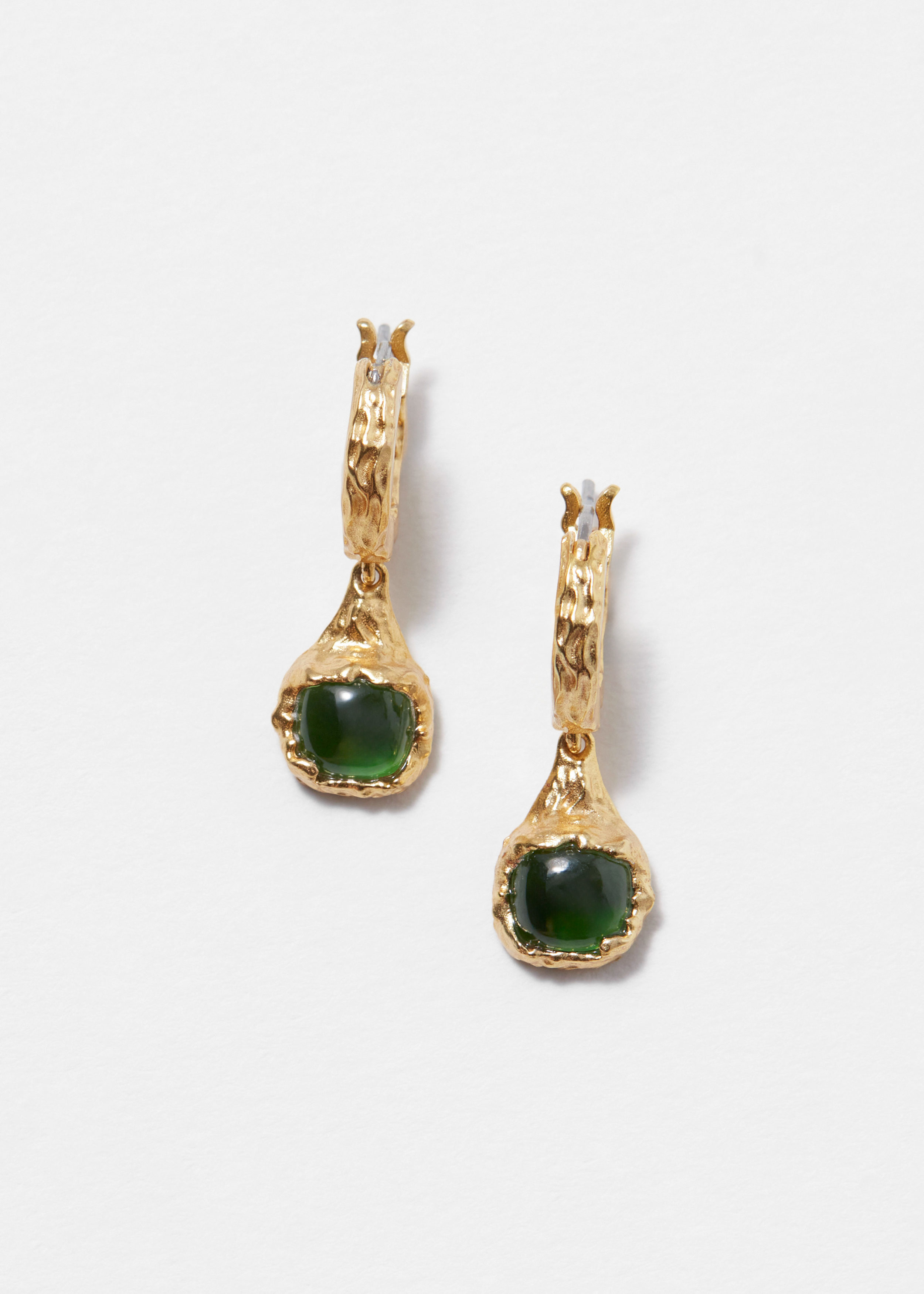 & Other Stories Crystal Hoop Earrings | King's Cross