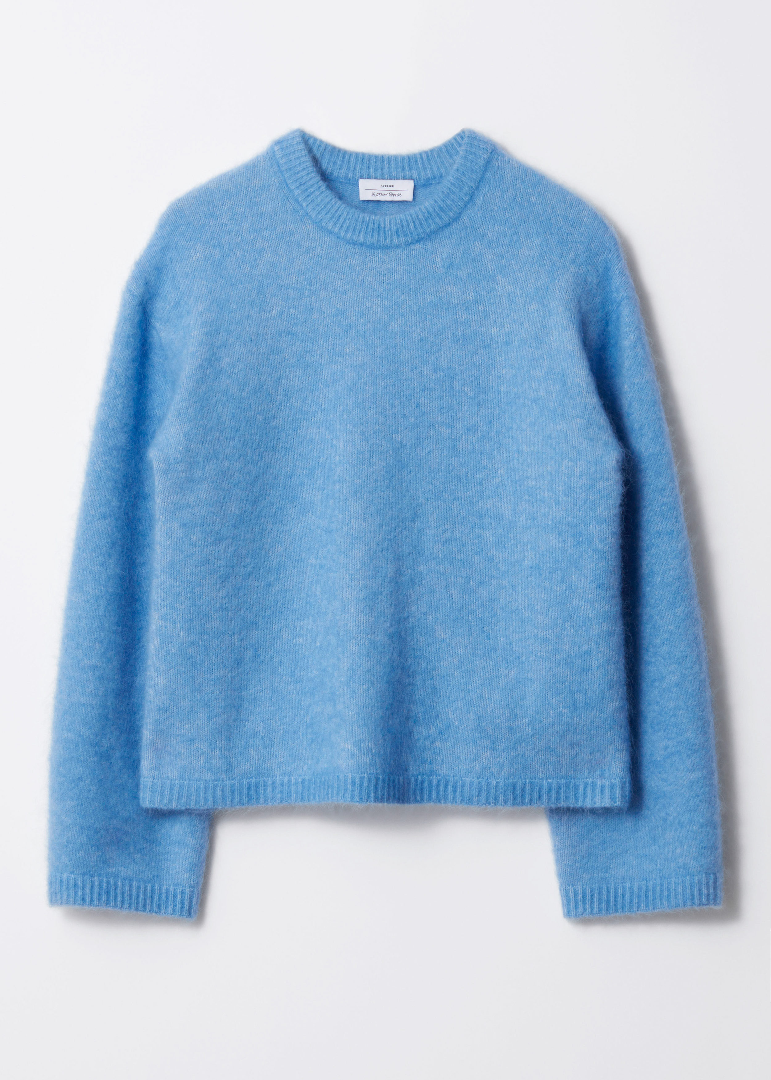 Mohair-Blend Jumper - Light Blue - & Other Stories GB
