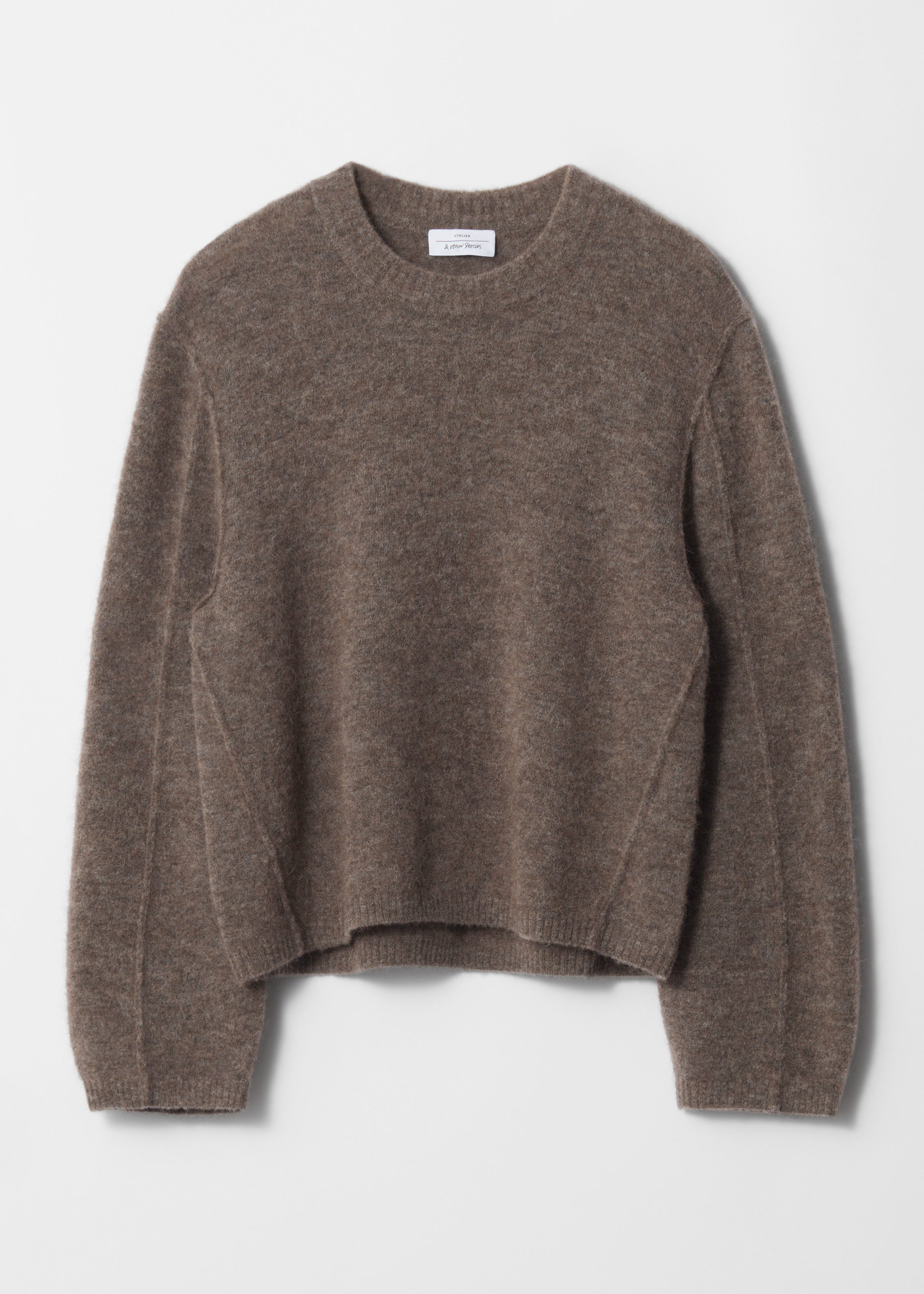 Alpaca-Blend Knit Jumper - Mole - Sweaters - & Other Stories GB