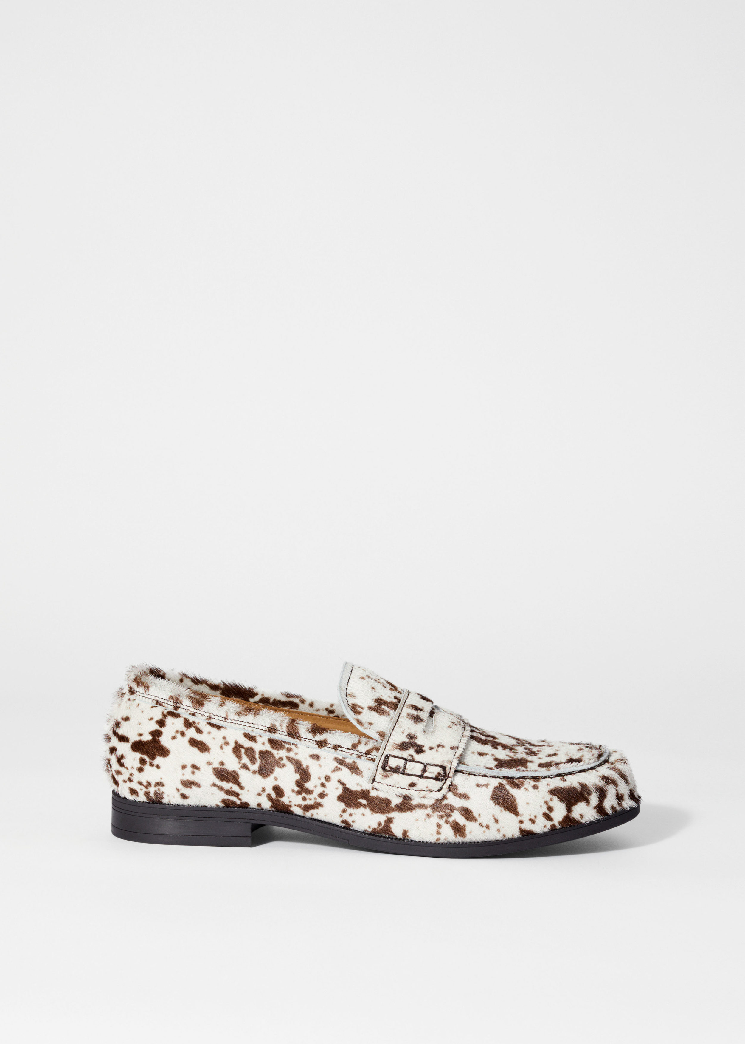 Cow-Print Loafers - Cow-print - Shoes - & Other Stories NL