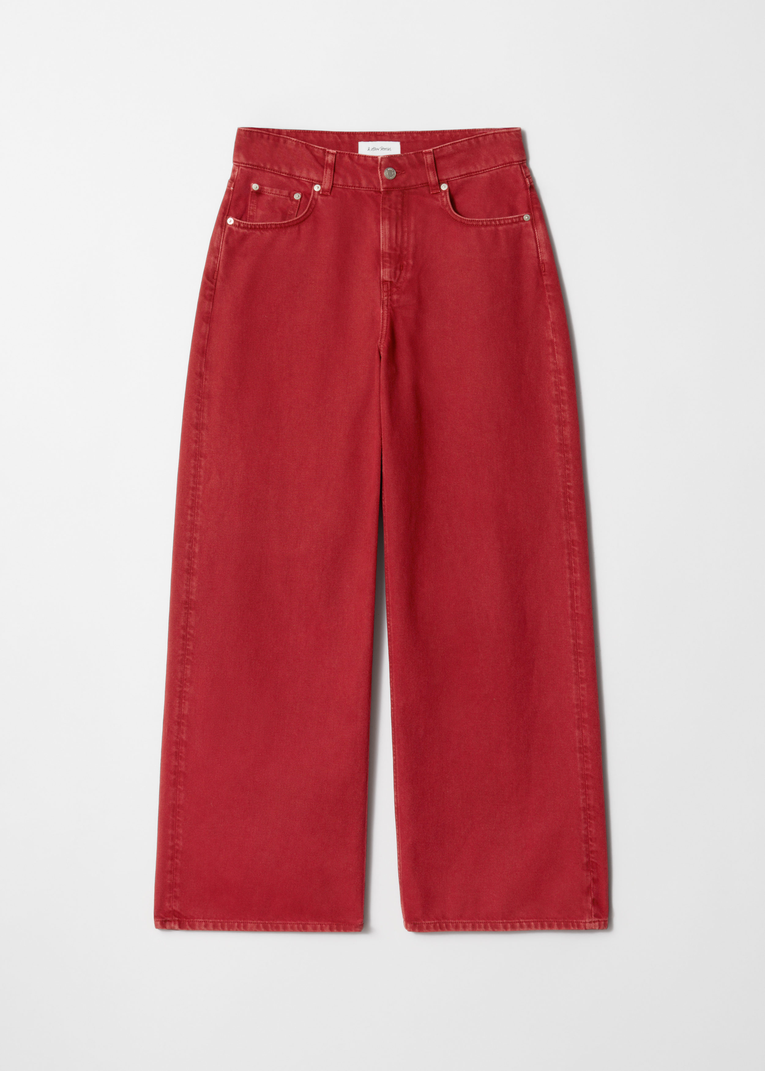 Wide-Leg Jeans - Red - Jeans - & Other Stories GG