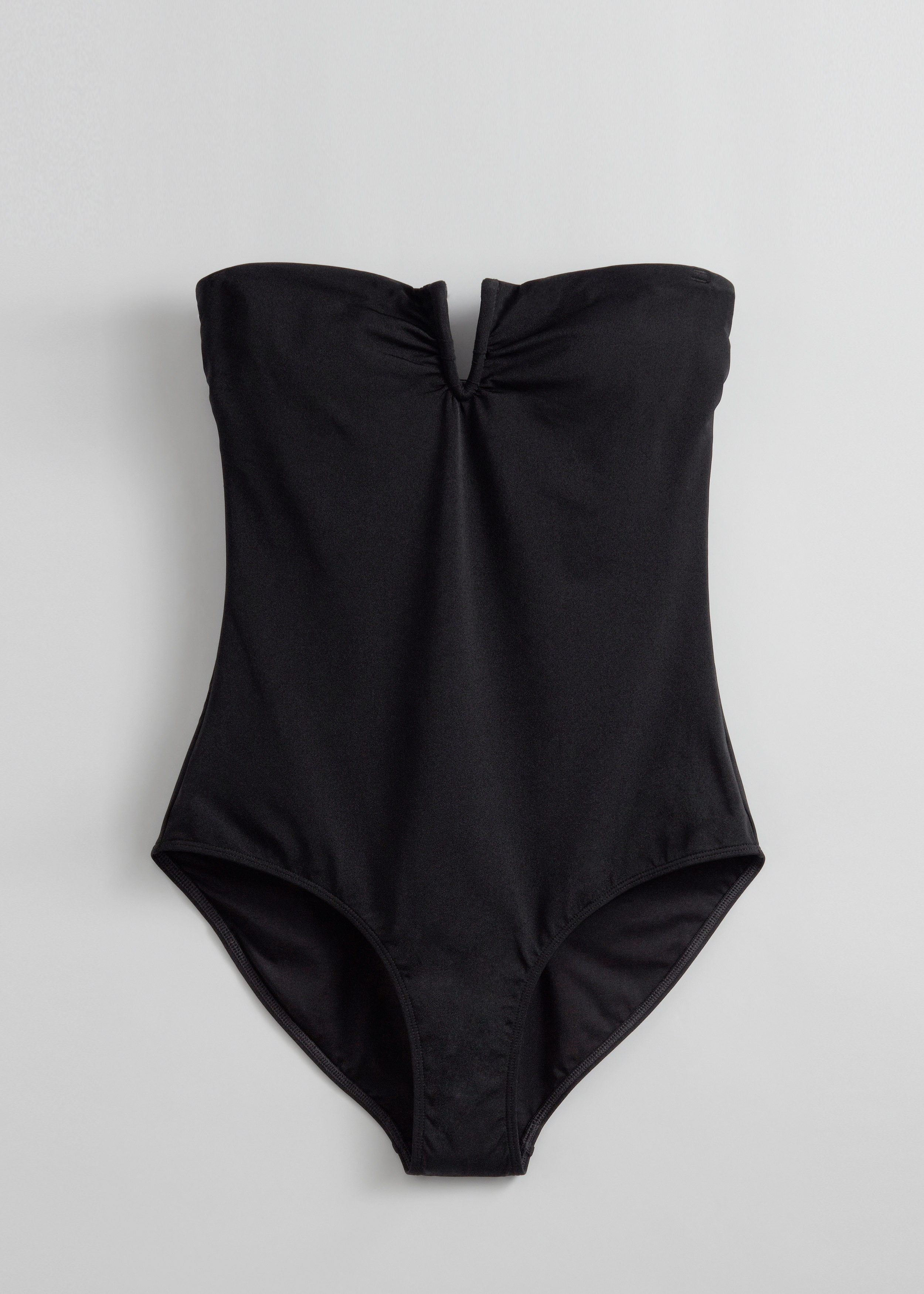 Sweetheart-Neck Swimsuit - Black - & Other Stories DE