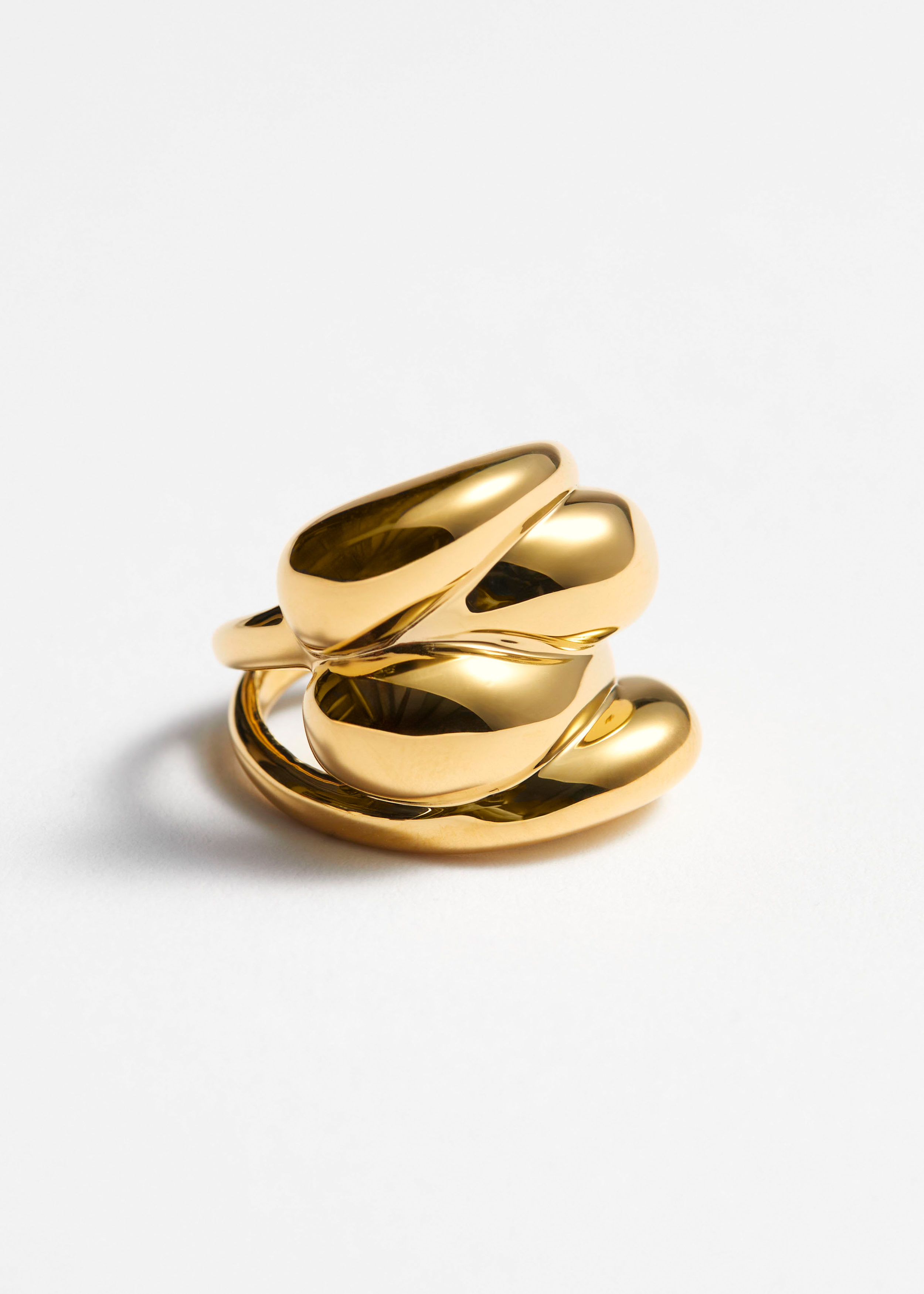 & Other Stories Chunky Sculptural Ring | King's Cross