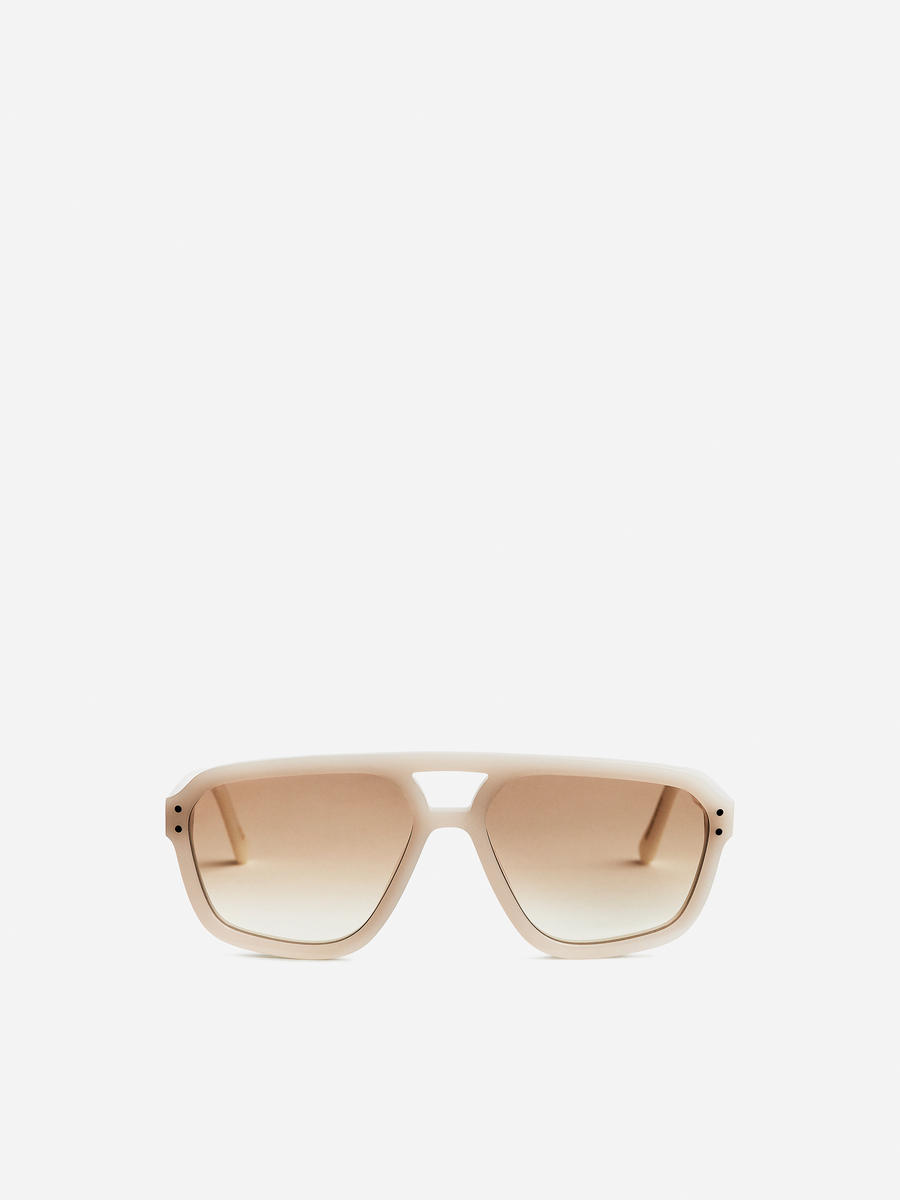 Monokel Jet Sunglasses – Off White – Women – ARKET DK