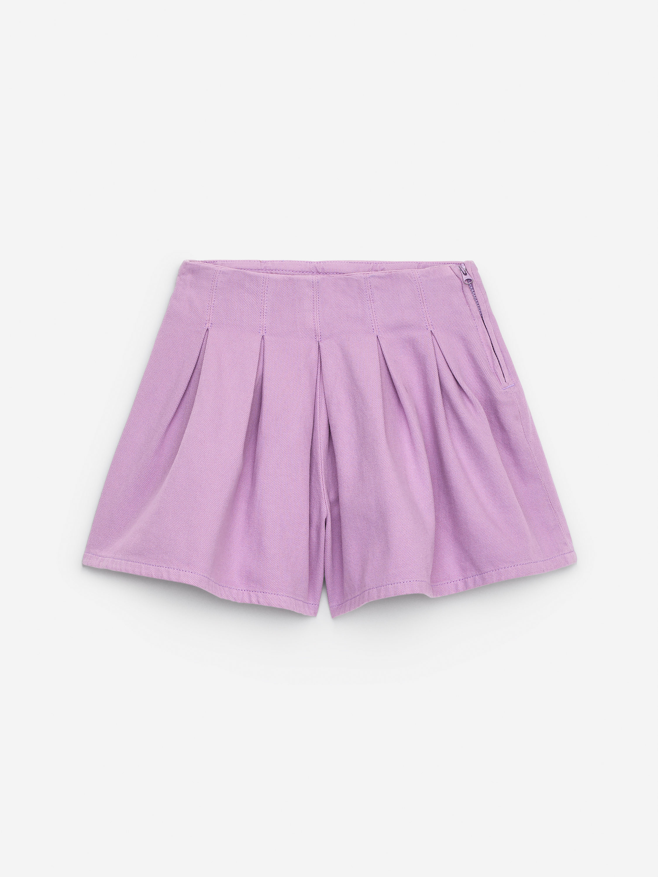 Cotton Skort – Lilac – Children – ARKET GB