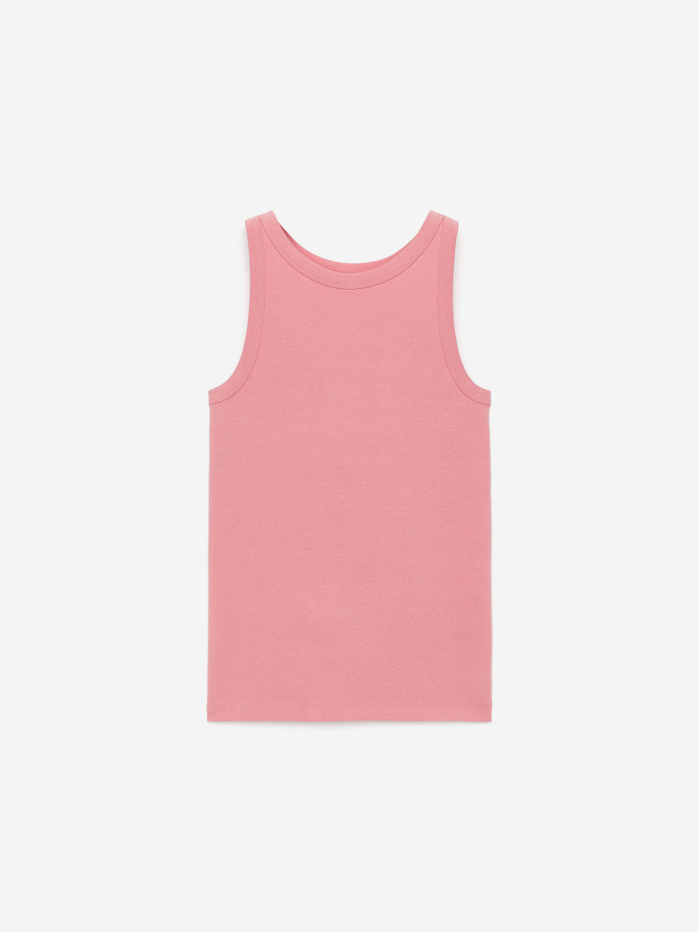 Rib Tank Top – Pink – Women – ARKET GB