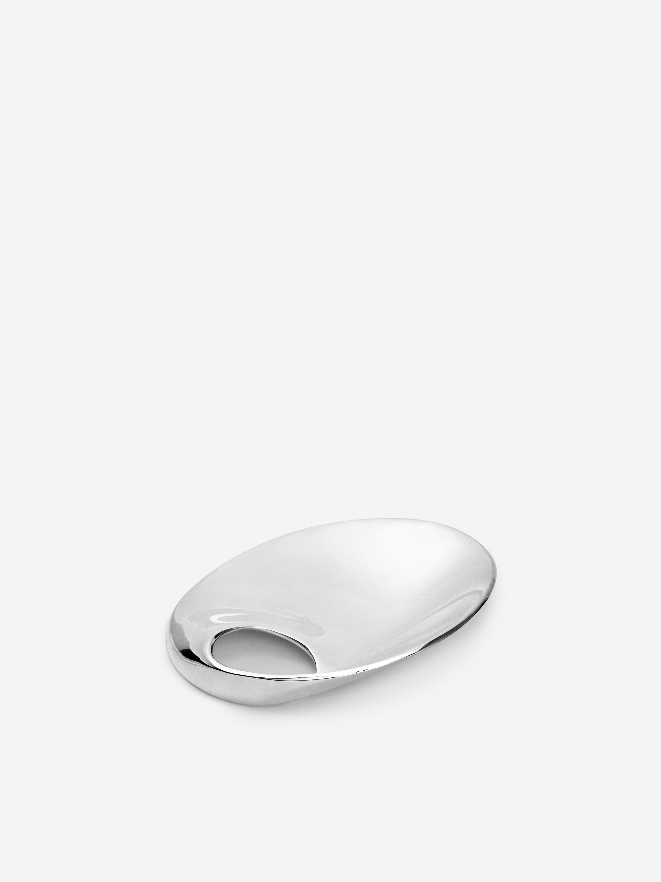 Brass Plate 12 cm – Silver – Homeware – ARKET WW