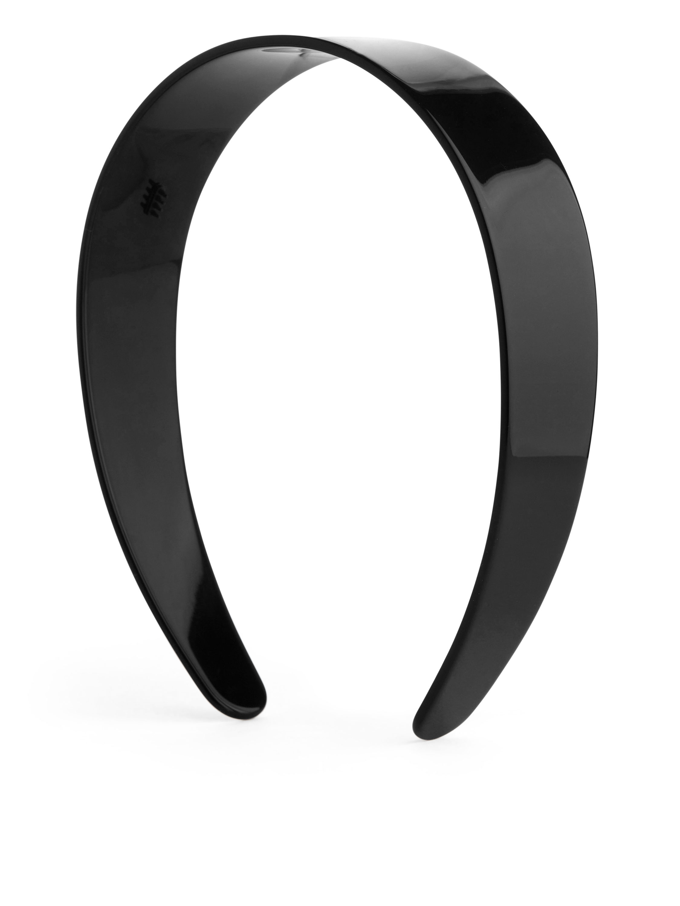 Wide Alice Band – Black – Women – ARKET EU