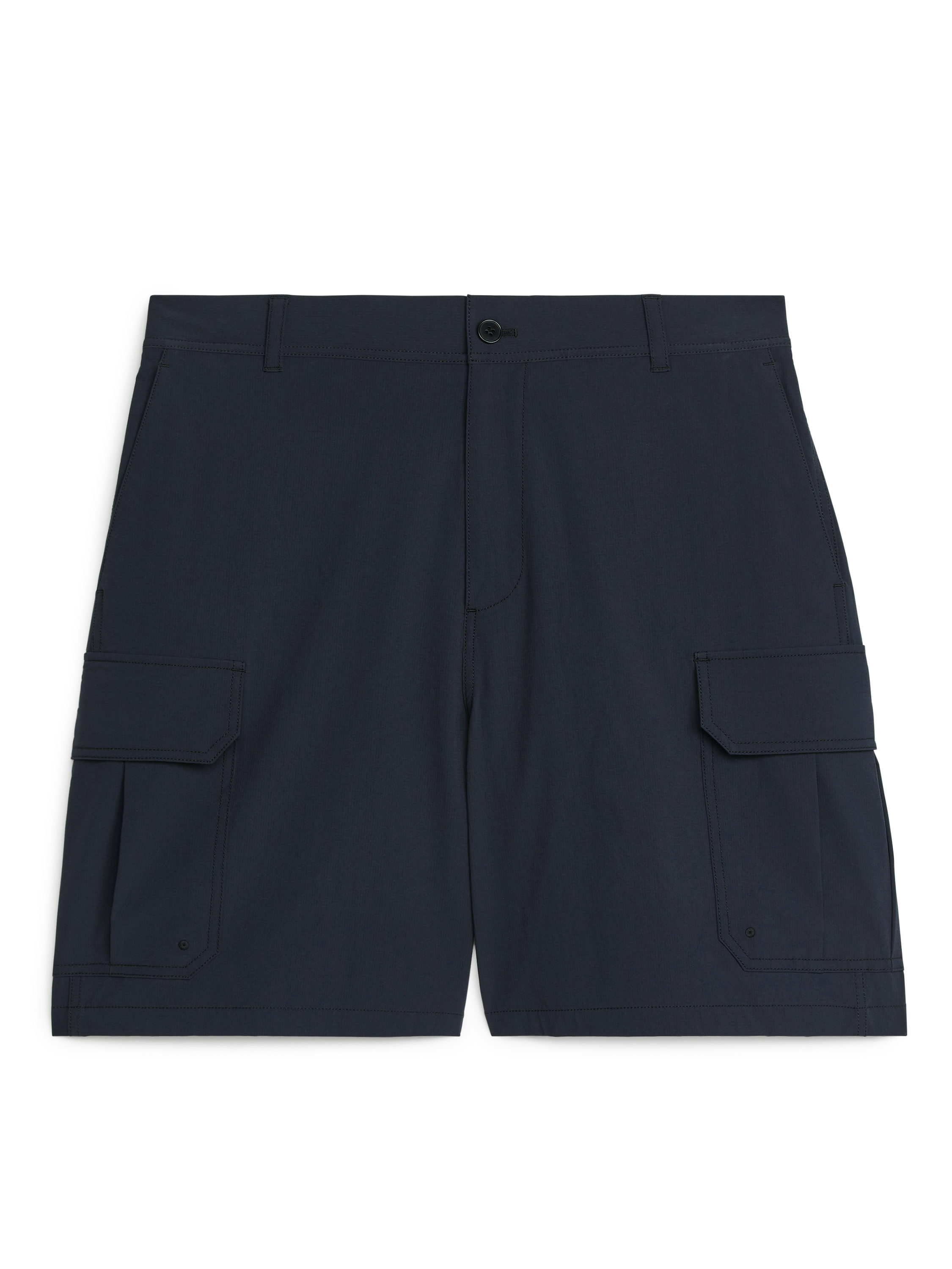 Cargo Shorts – Dark Blue – Men – ARKET EU