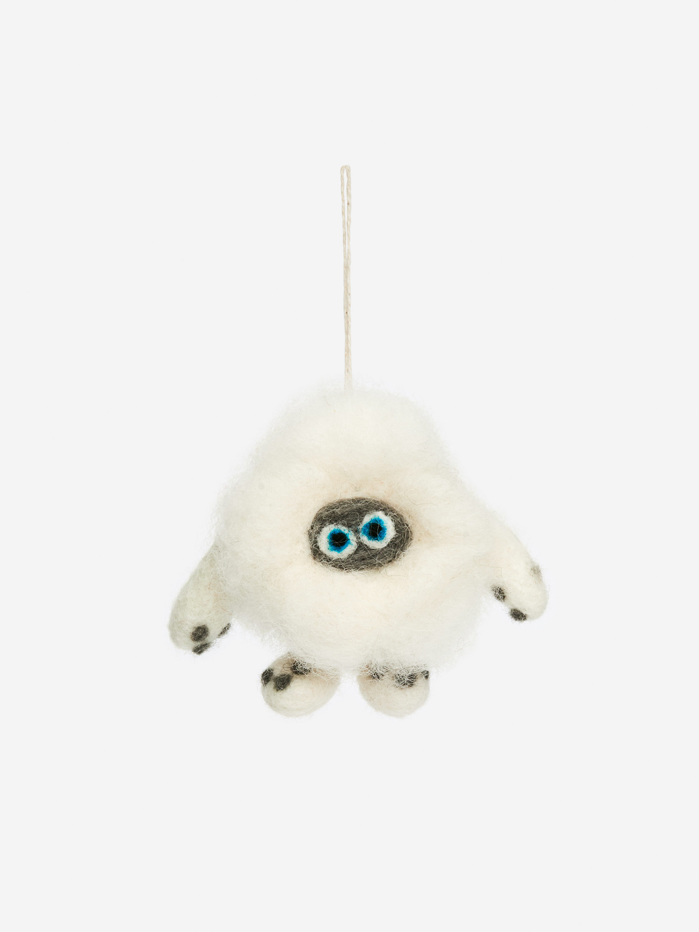 Felt So Good Baby Yeti – Off White – Homeware – ARKET NL