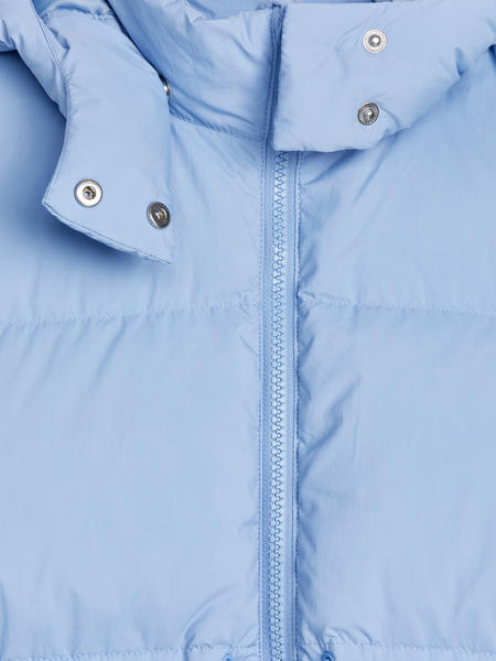 Down Puffer Jacket – Light Blue – Children – ARKET DK