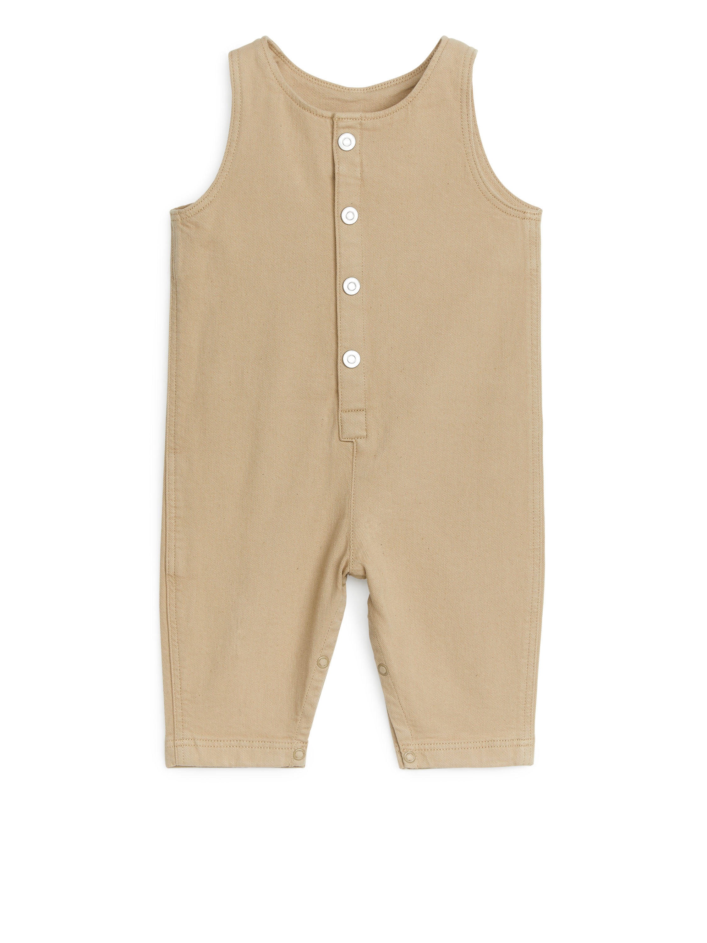 Sleeveless Overall – Beige – Children – ARKET EU