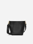 Mid-Size Leather Bag – Black – Women – ARKET DK