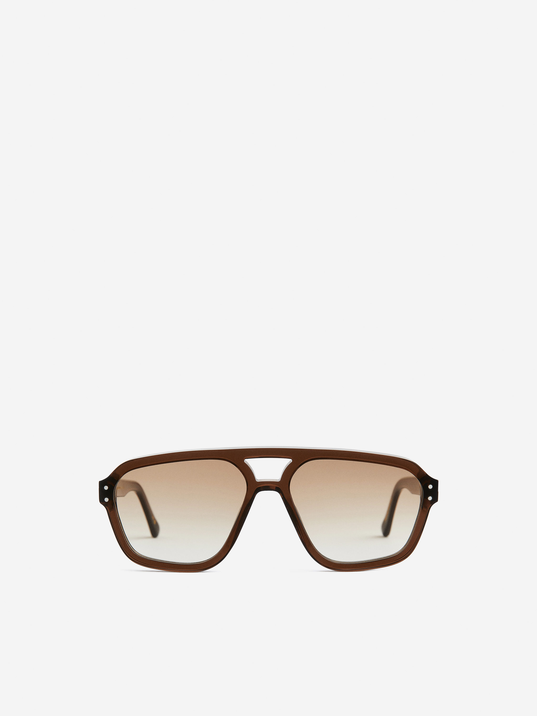 Monokel Jet Sunglasses – Brown – Women – ARKET WW