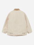Lined Canvas Jacket – Light Beige – Women – ARKET GB