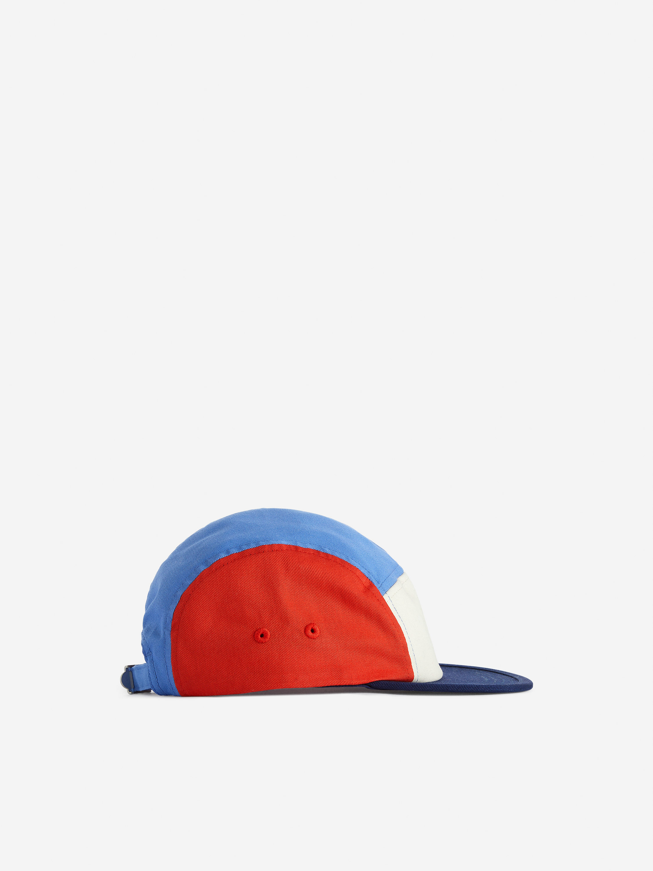 Colour Block Cap – Blue/Red – Children – ARKET GB