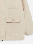 Lined Canvas Jacket – Light Beige – Women – ARKET GB