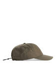 Nylon Cap – Khaki Green – Women – ARKET WW