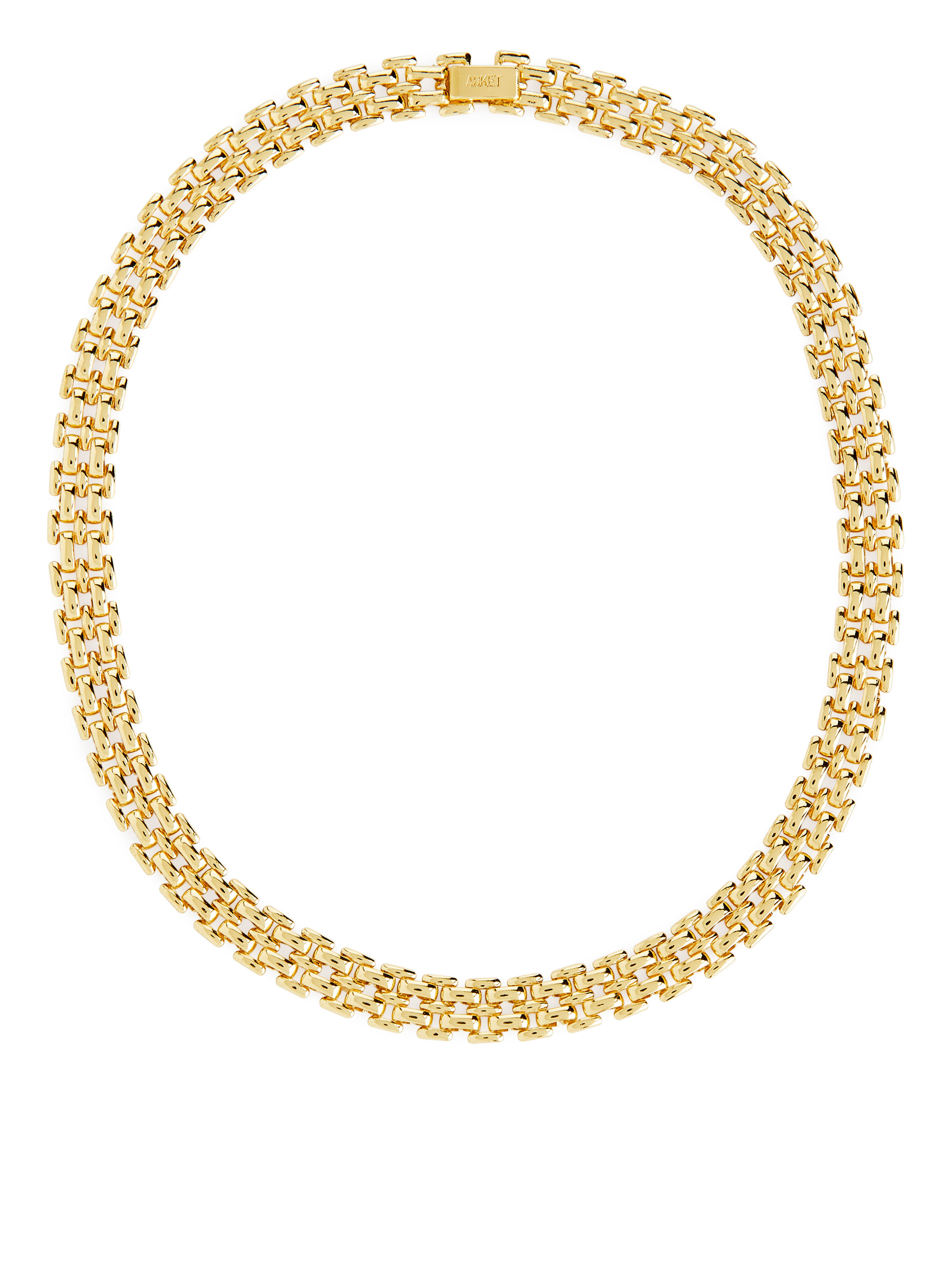 Gold-Plated Chain Necklace – Gold – Women – ARKET NL