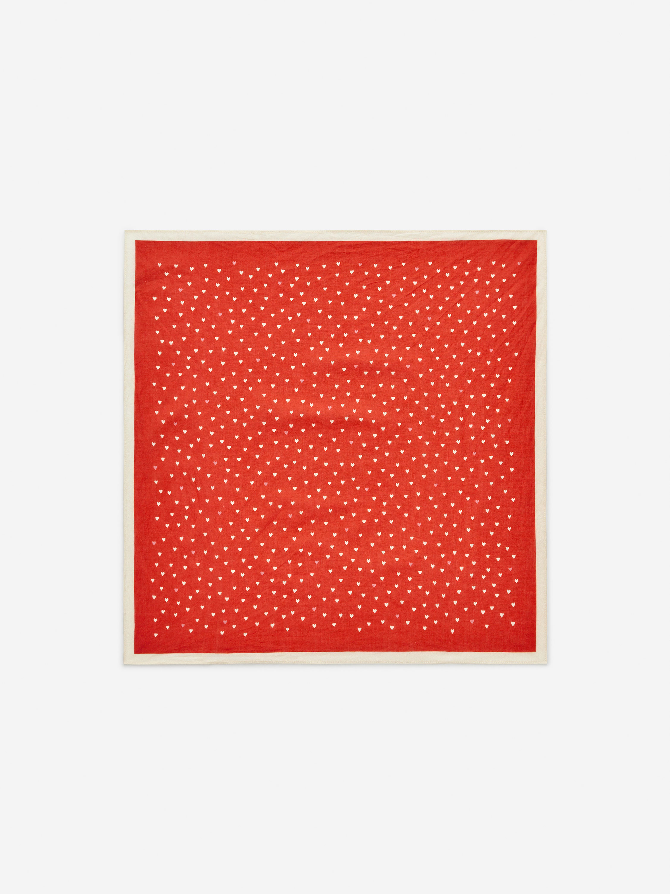 Cotton Bandana – White/Red – Children – ARKET EU
