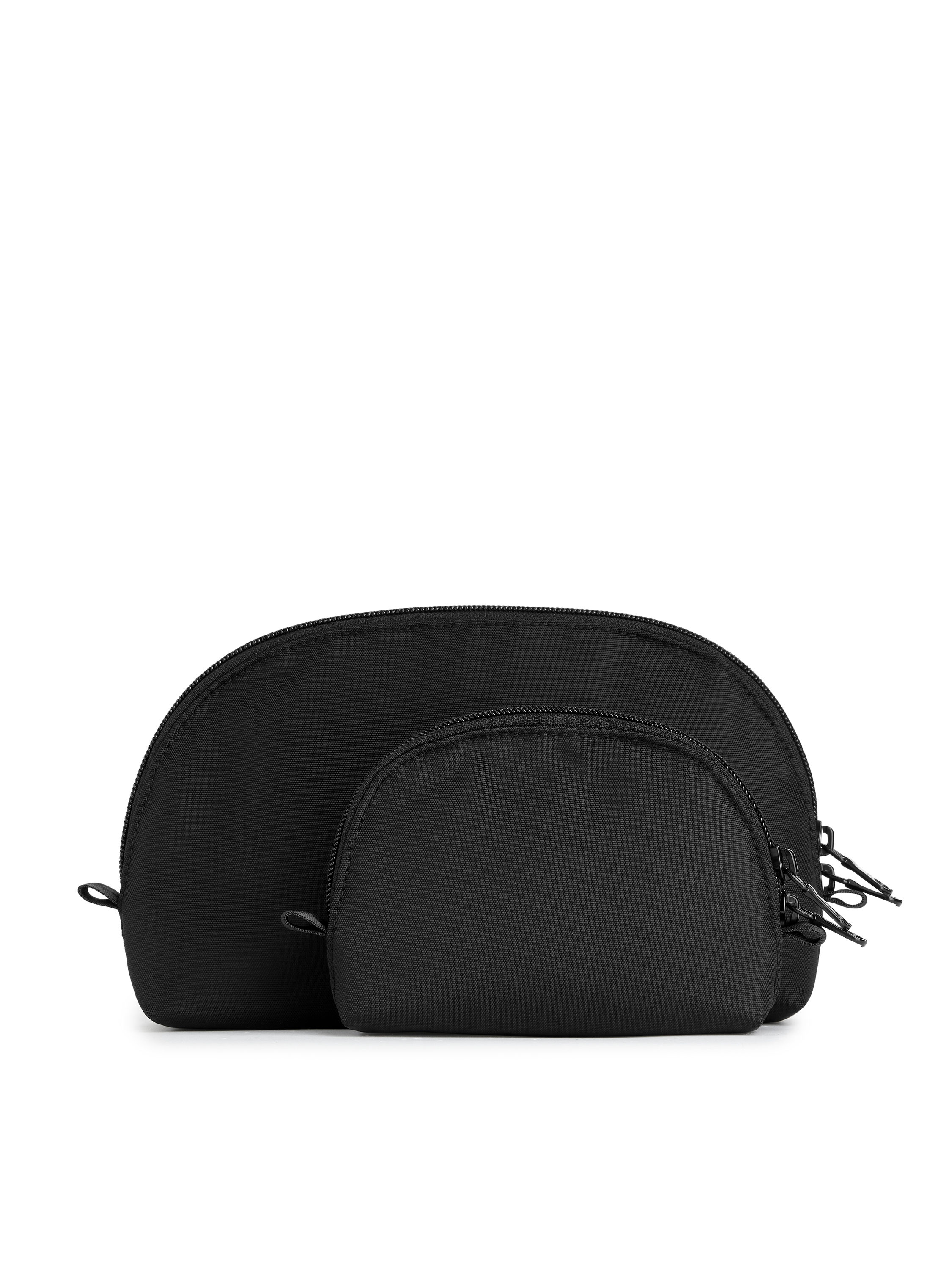 Travel Pouch Set of 2 – Black – Travel – ARKET EU