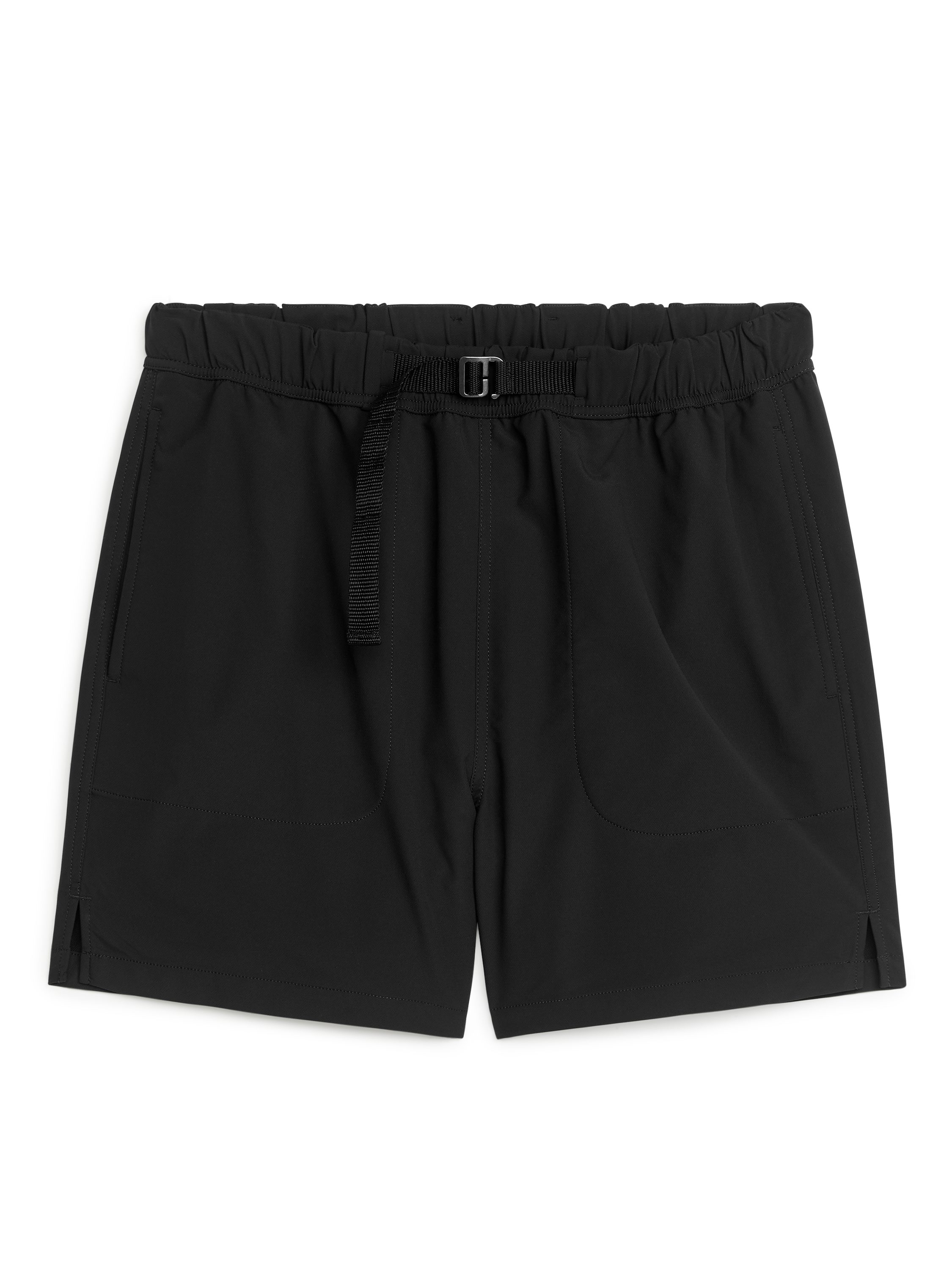 Active Hiker Shorts – Black – Men – ARKET DK