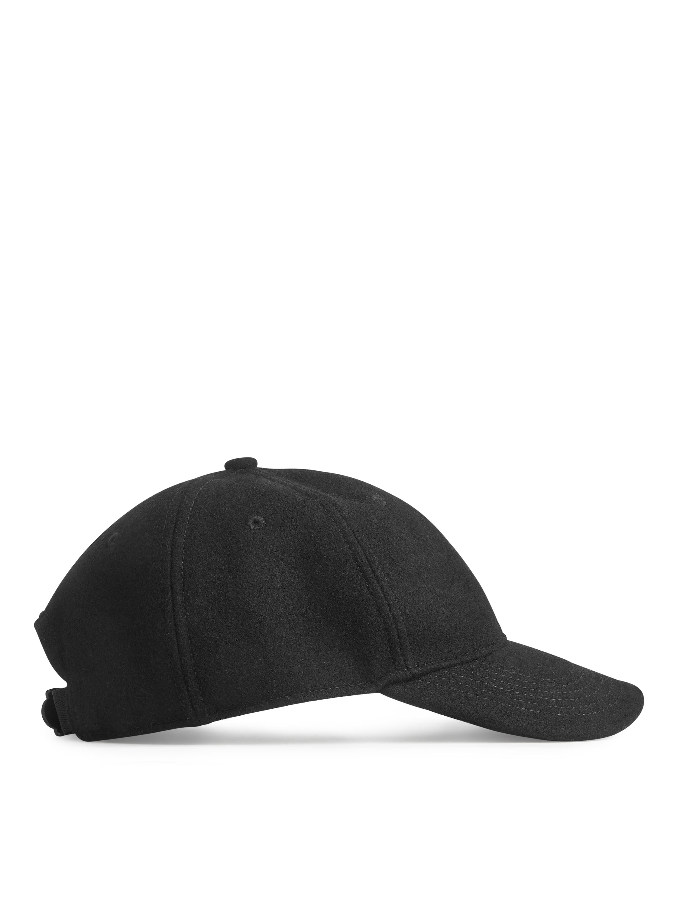 Felted Wool Cap – Black – Men – ARKET ES