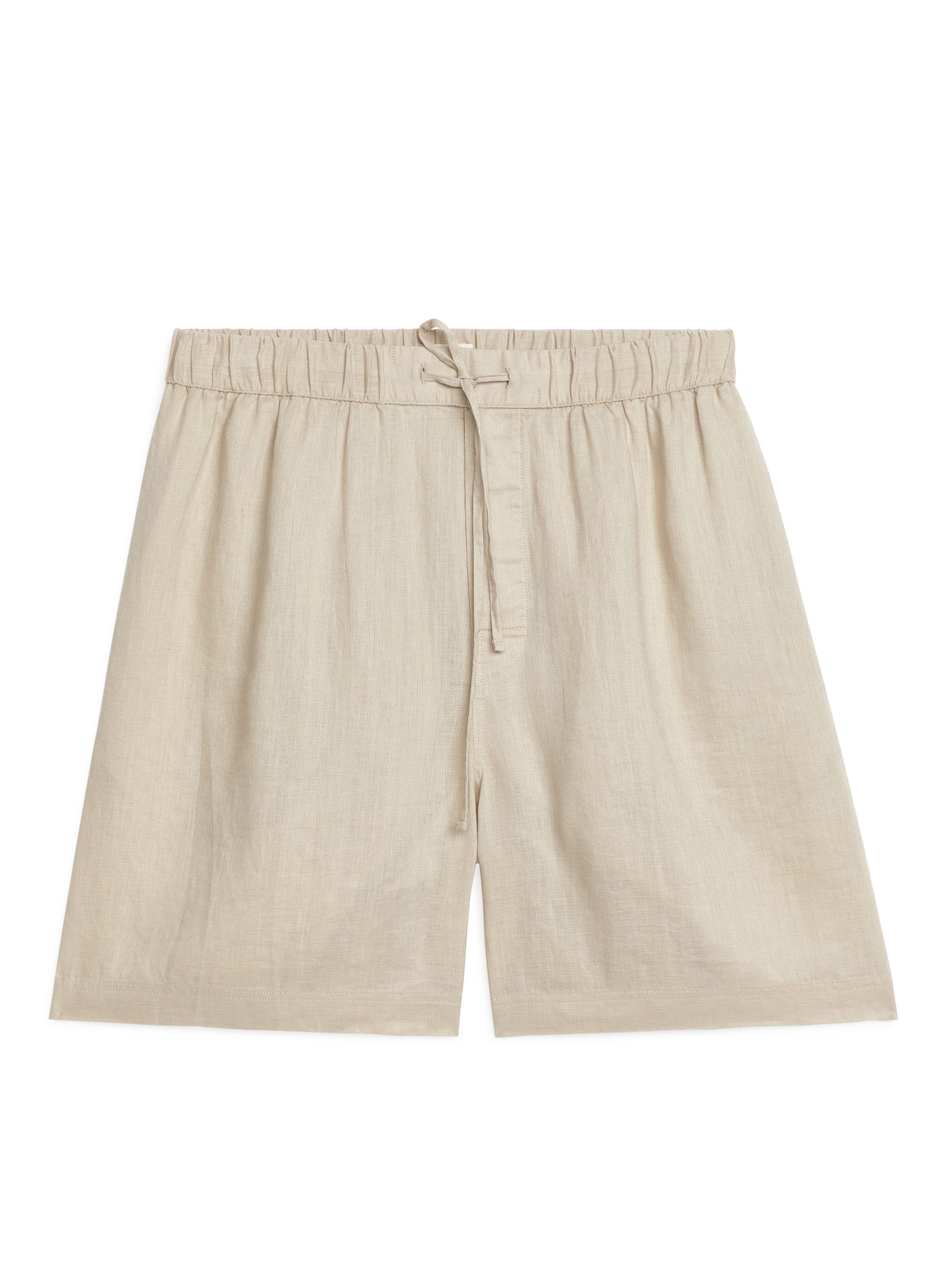 Linen Shorts – Beige – Men – ARKET DK