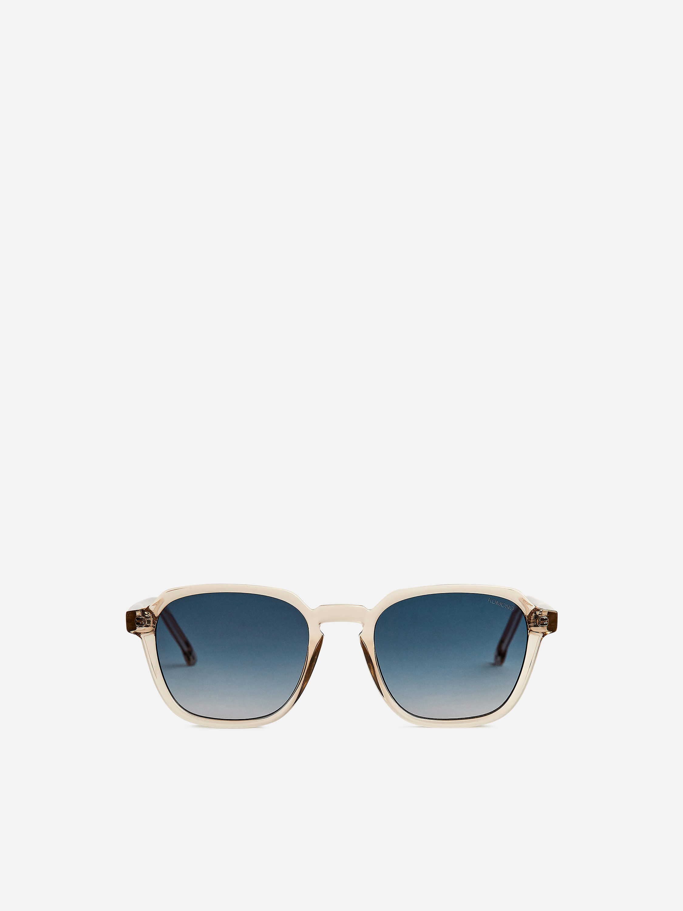 KOMONO Matty Sunglasses – Blue Sands – Men – ARKET NL