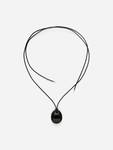 Pendant Necklace – Black – Women – ARKET WW
