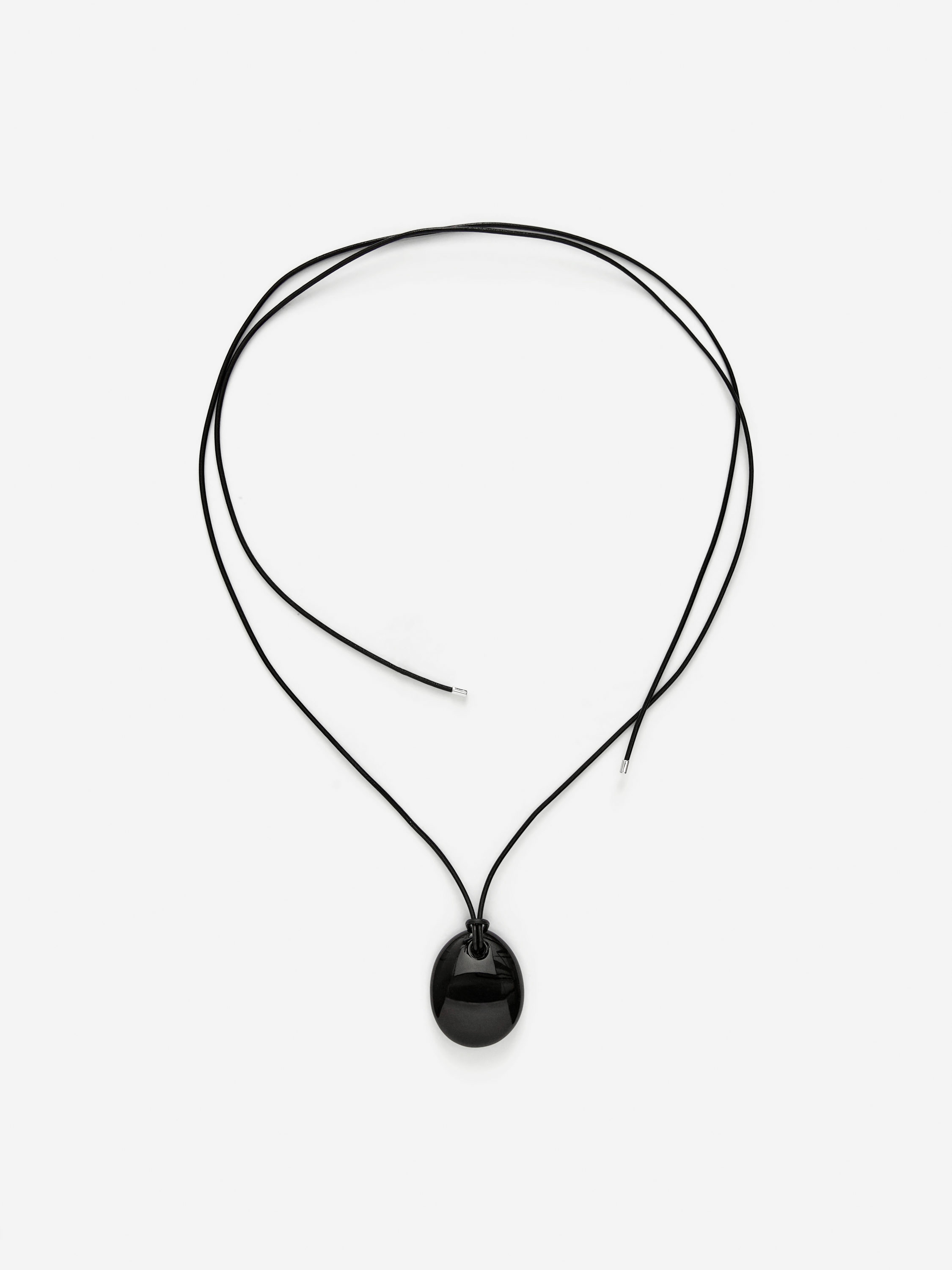 Pendant Necklace – Black – Women – ARKET WW